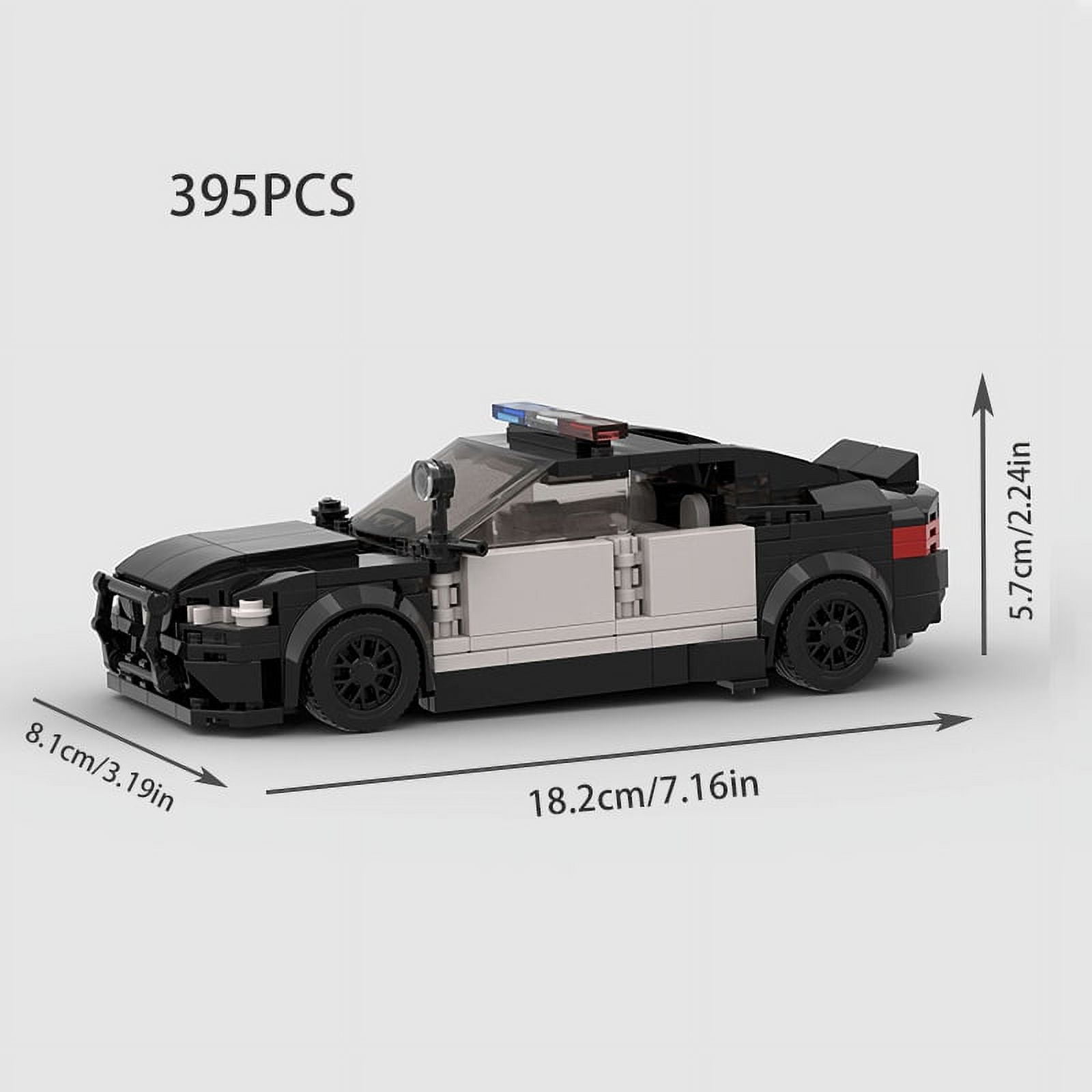 MOC M5 City Vehicle Building Blocks Speed Champions SWAT Police Cars ...