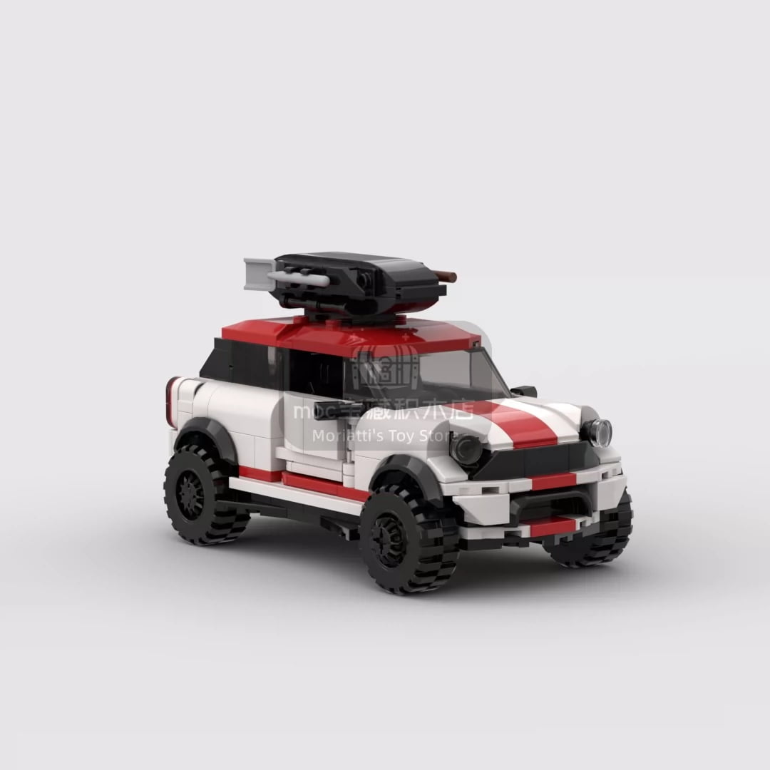 MOC MINI Countrymanspeed JCW racing Speed Champion Racer Building ...