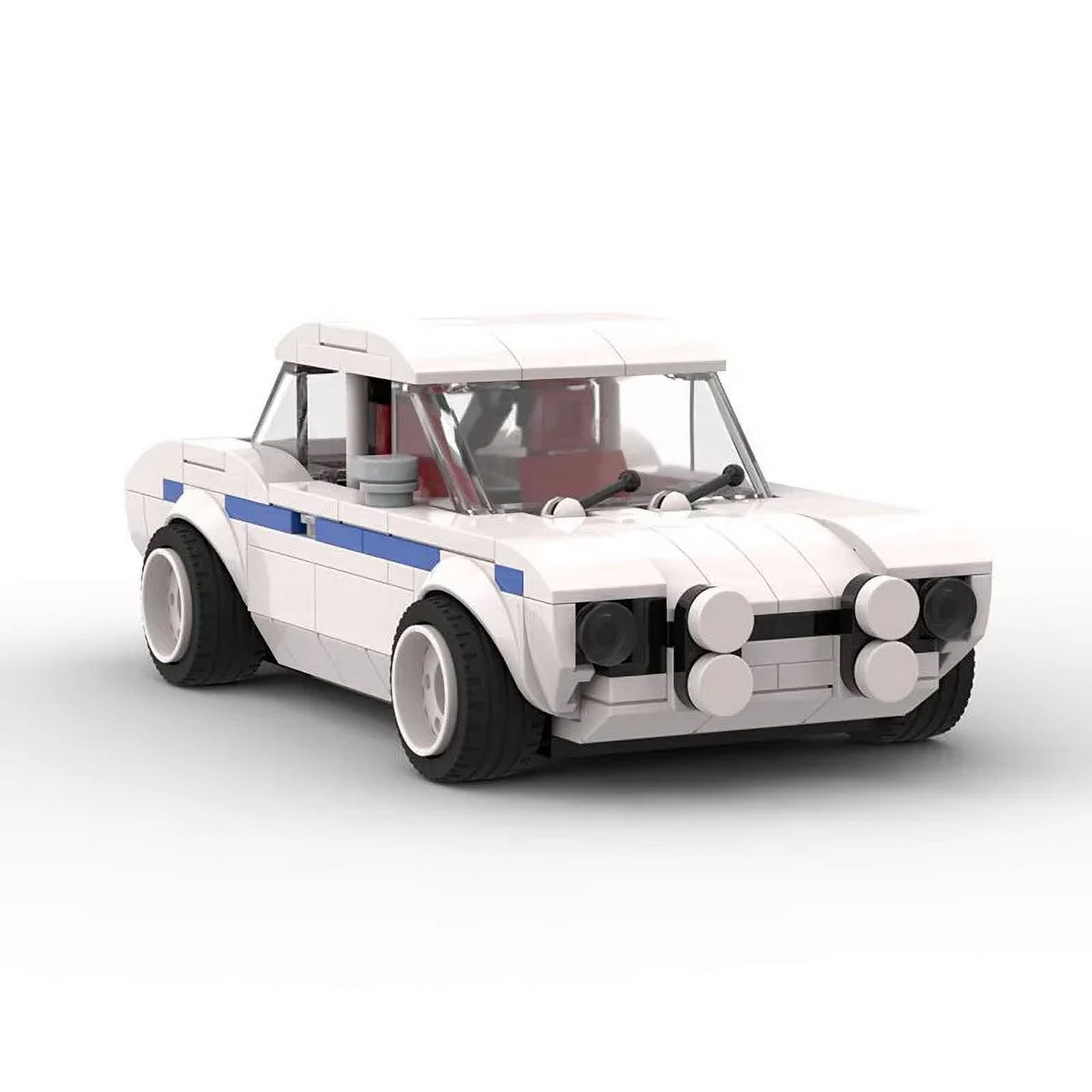 MOC MK1 Escort Building Blocks Super Sports Vehicle Cars Bricks Set DIY ...