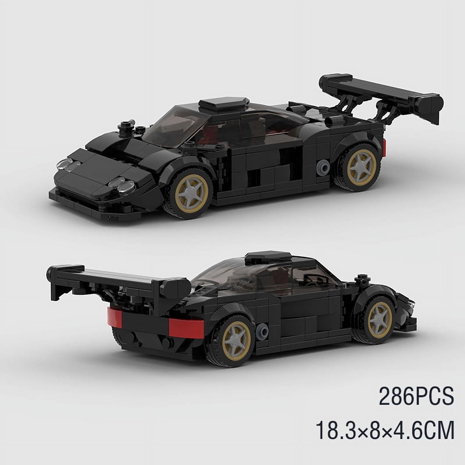 MOC MK4 Supra Speed Champions Racing Car Sports RS6 RX-7 Building ...