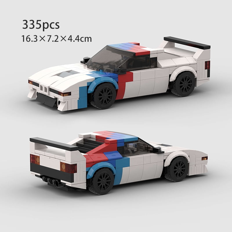 MOC MK4 Supra Speed Champions Racing Car Sports RS6 RX-7 Building ...