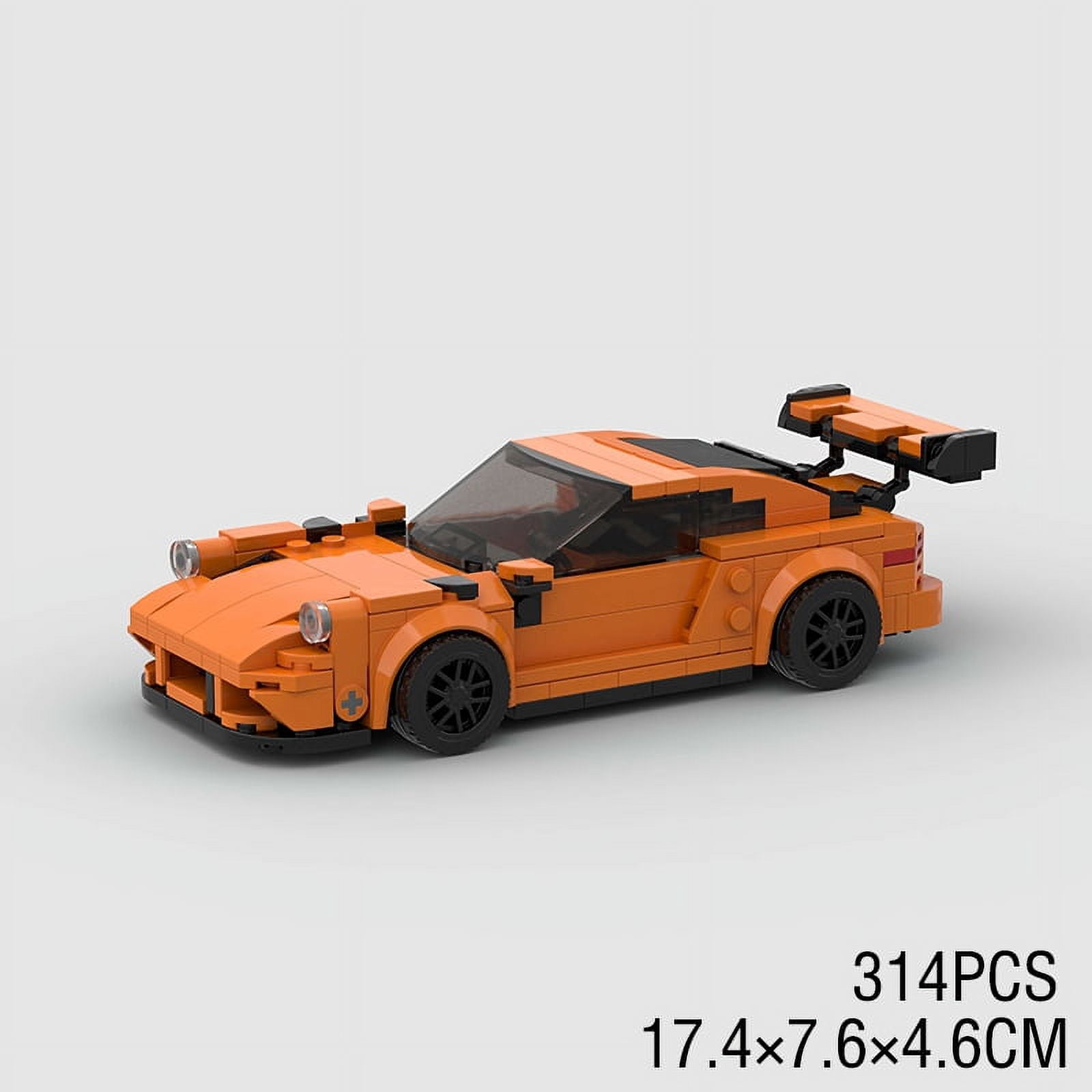 MOC MK4 Supra Speed Champions Racing Car Sports RS6 RX-7 Building ...