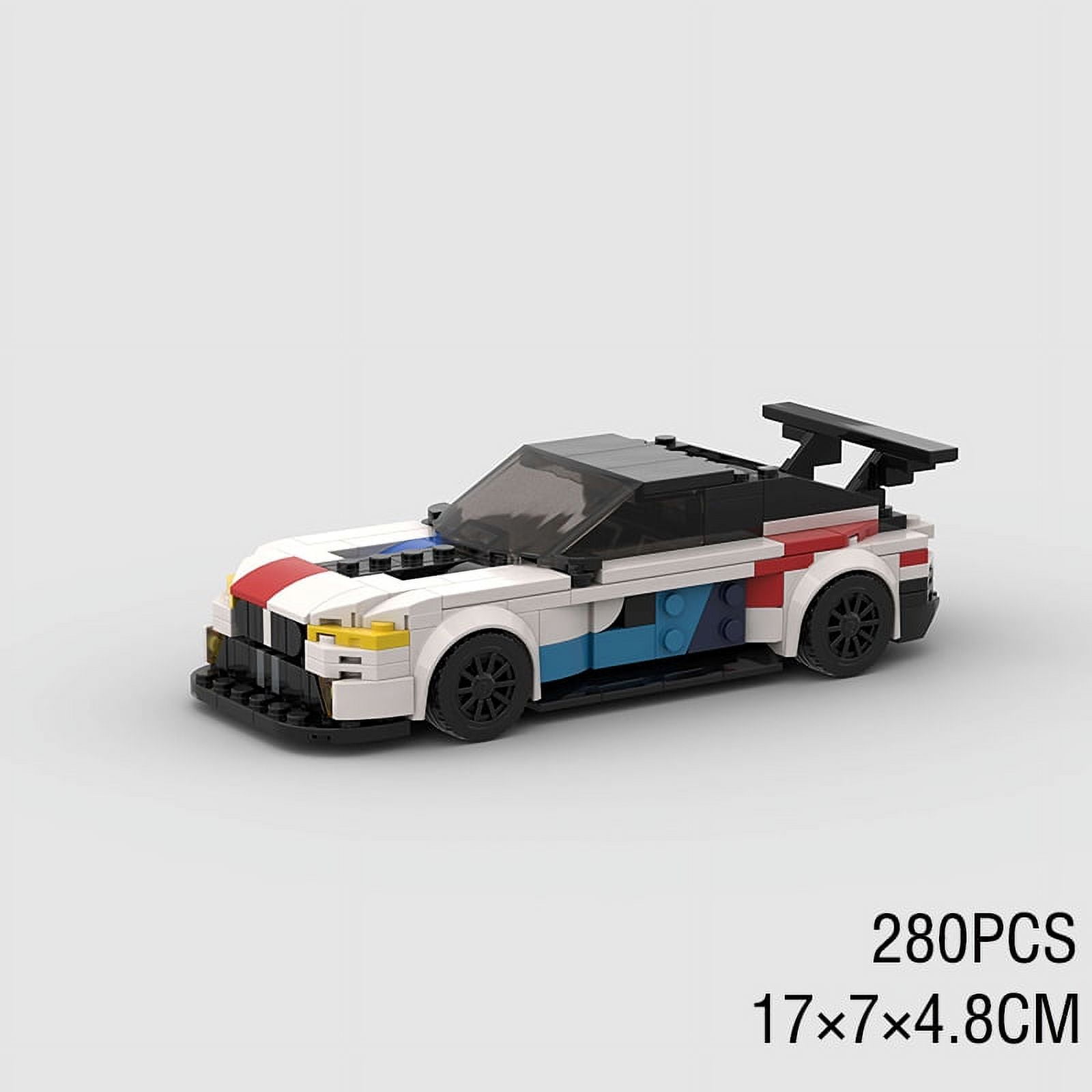 MOC MK4 Supra Speed Champions Racing Car Sports RS6 RX-7 Building ...