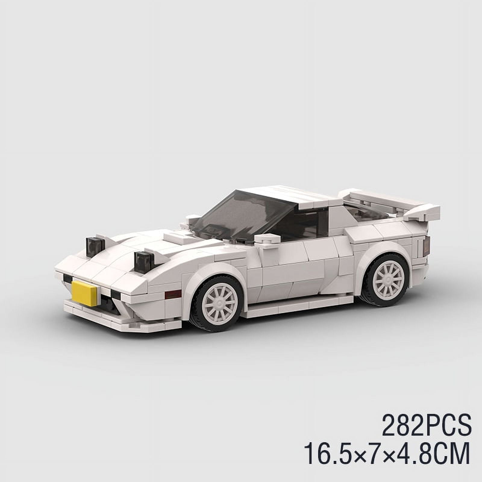 MOC MK4 Supra Speed Champions Racing Car Sports RS6 RX-7 Building ...