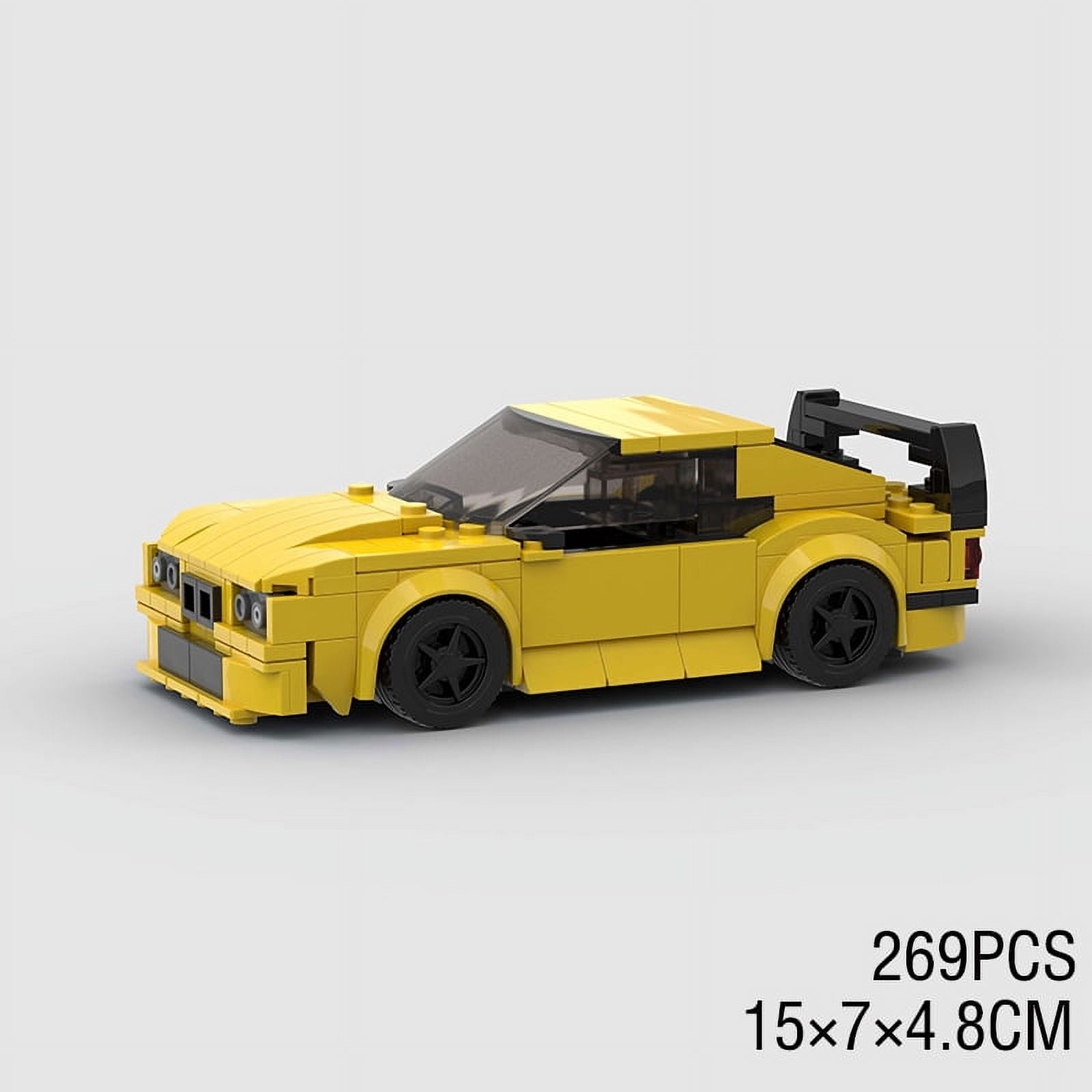 MOC MK4 Supra Speed Champions Racing Car Sports RS6 RX-7 Building ...