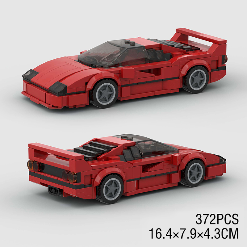 MOC MK4 Supra Speed Champions Racing Car Sports RS6 RX-7 Building ...