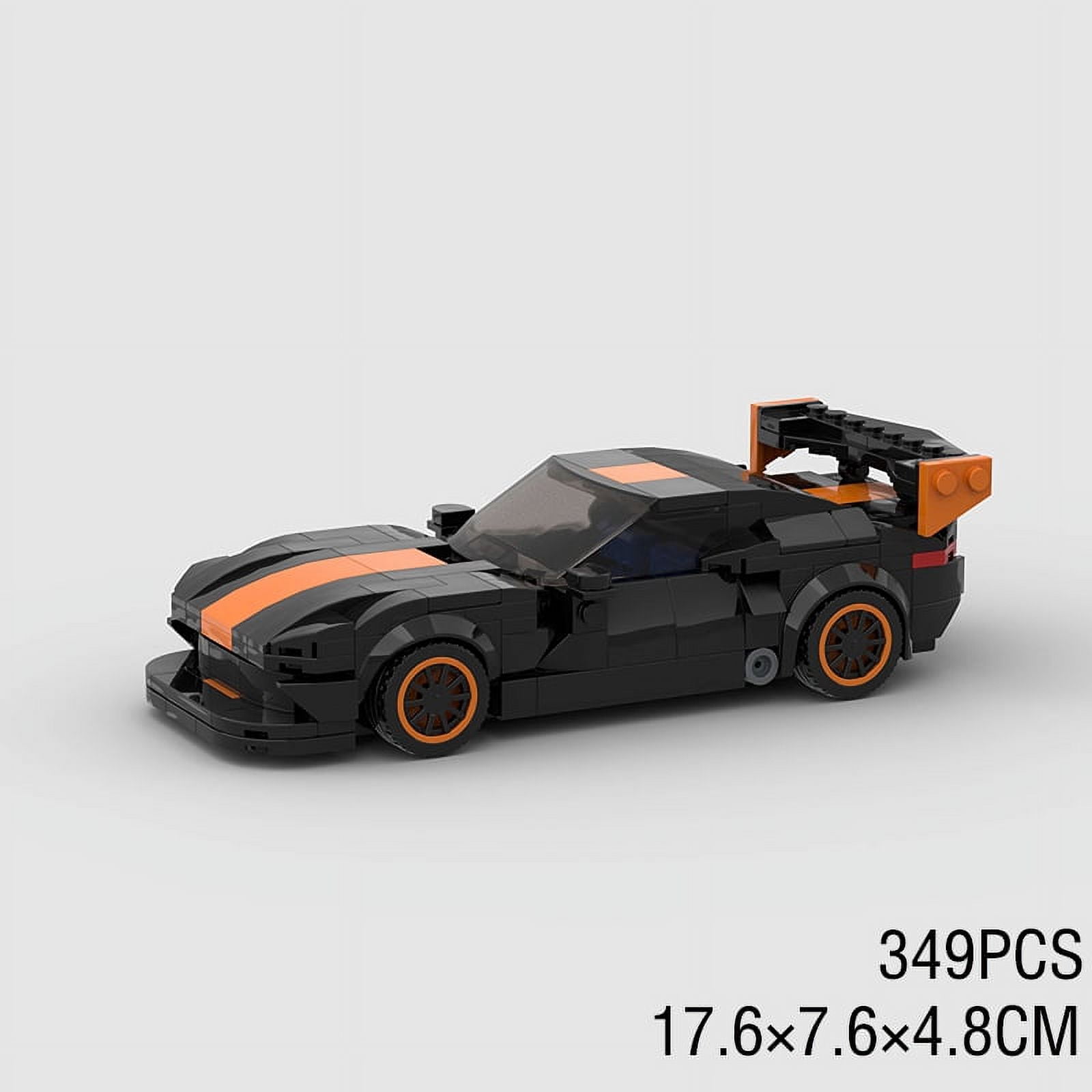 MOC MK4 Supra Speed Champions Racing Car Sports RS6 RX-7 Building ...