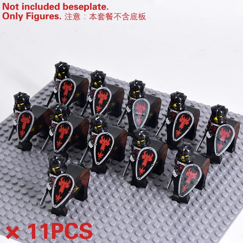 MOC Medieval Centaurs Knights mini Action lotr Figures Building Blocks ...
