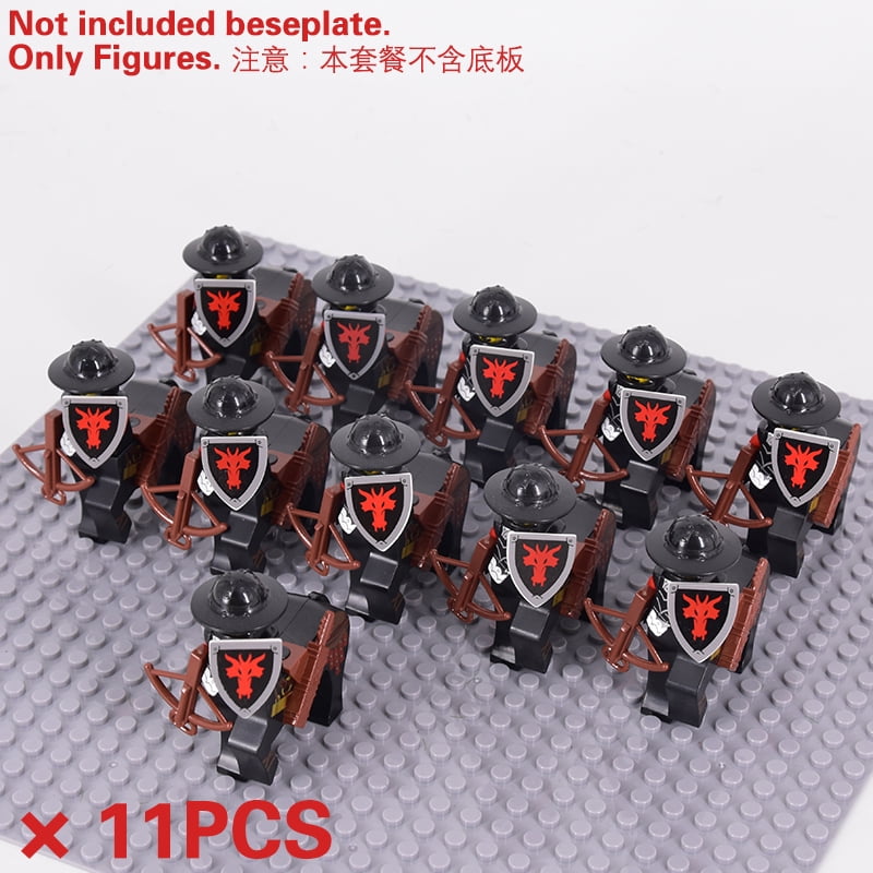 MOC Medieval Centaurs Knights mini Action lotr Figures Building Blocks ...