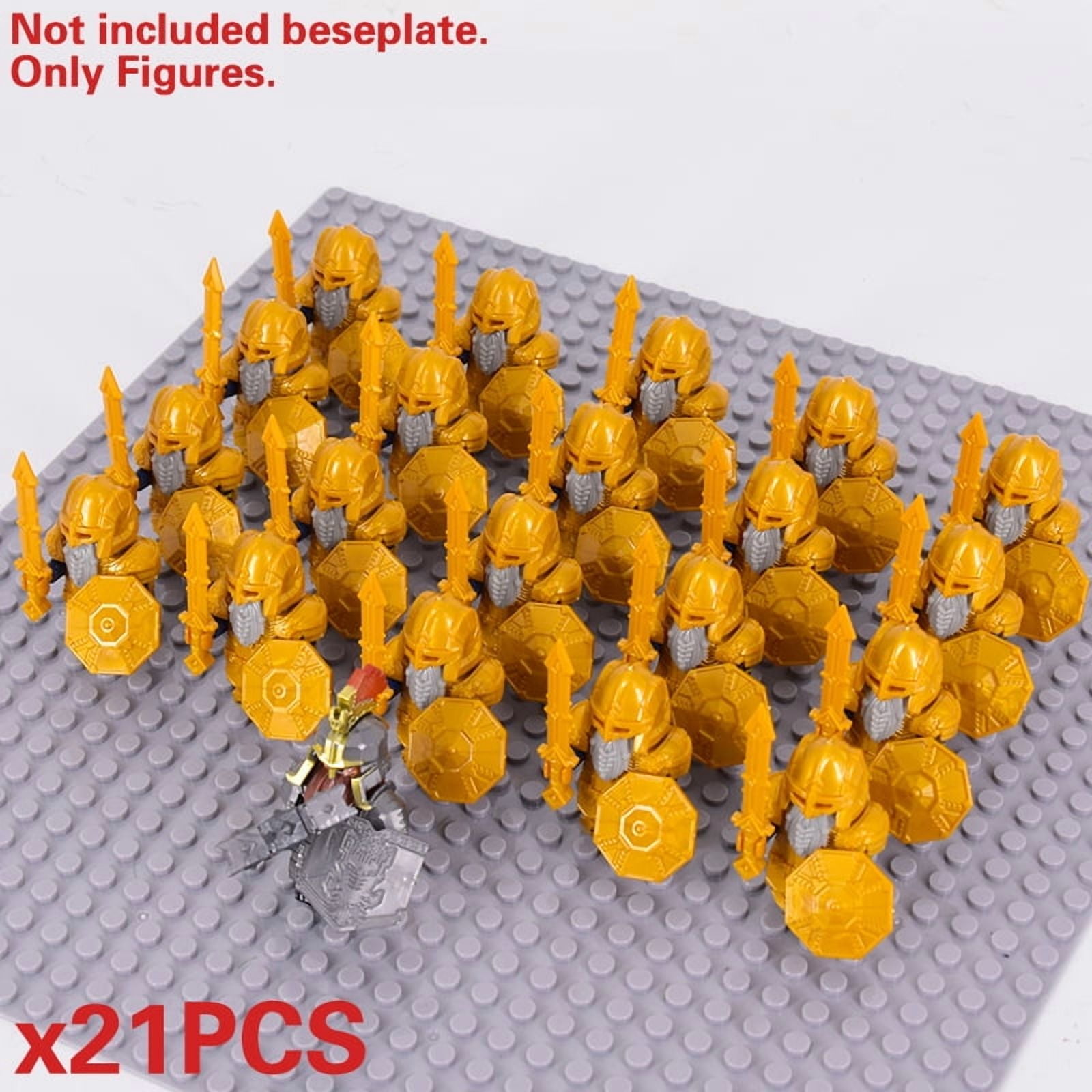 MOC Medieval The Armor Helmets Mount Ironfoot Durin's folk Dwarf ...