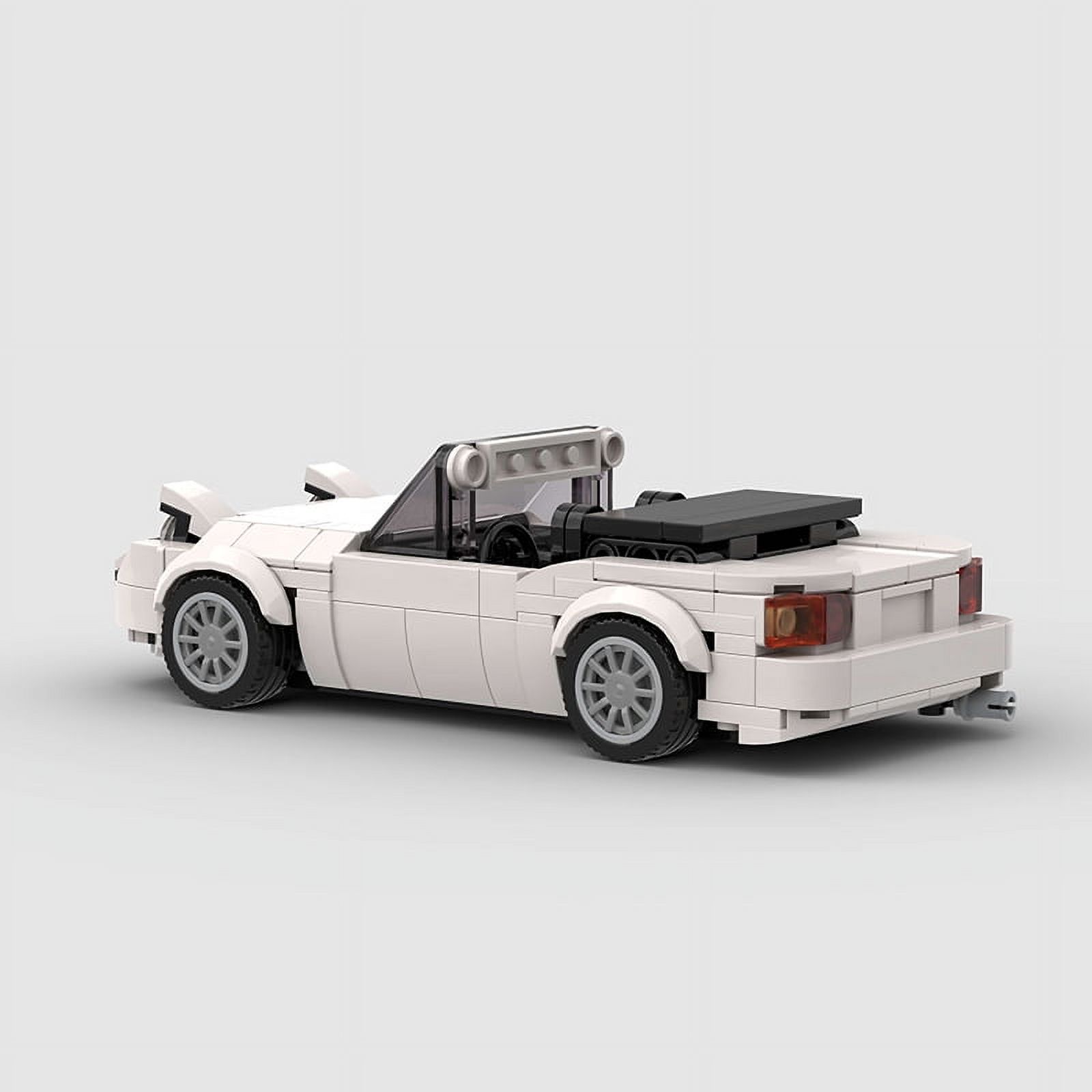 MOC Miata NA Racing Sports Classic Open Car Retro Convertible Vehicle ...