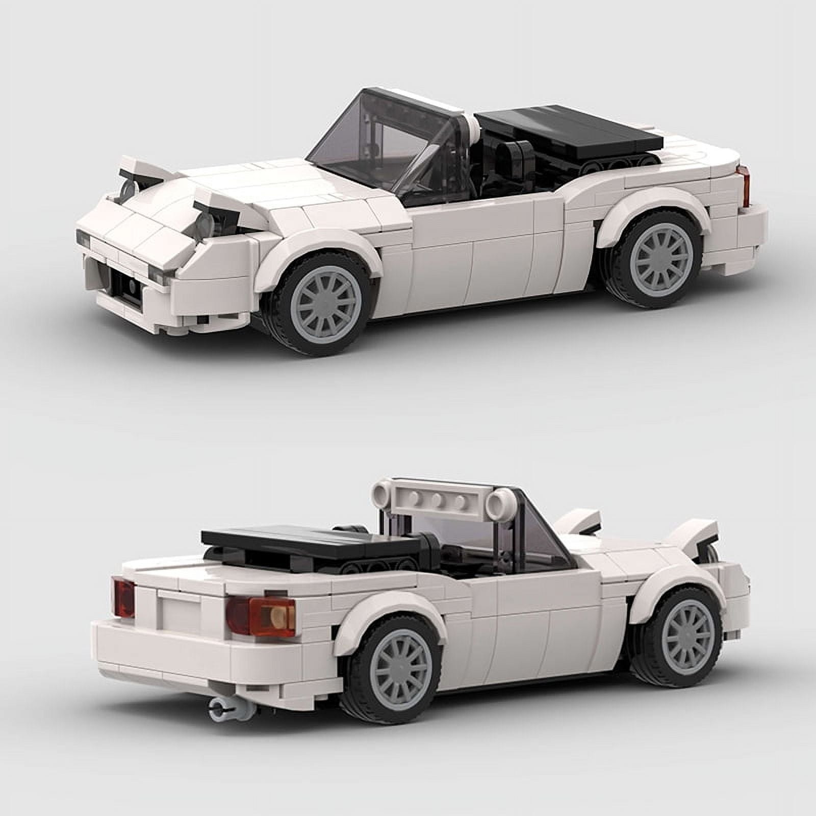 MOC Miata NA Racing Sports Classic Open Car Retro Convertible Vehicle ...