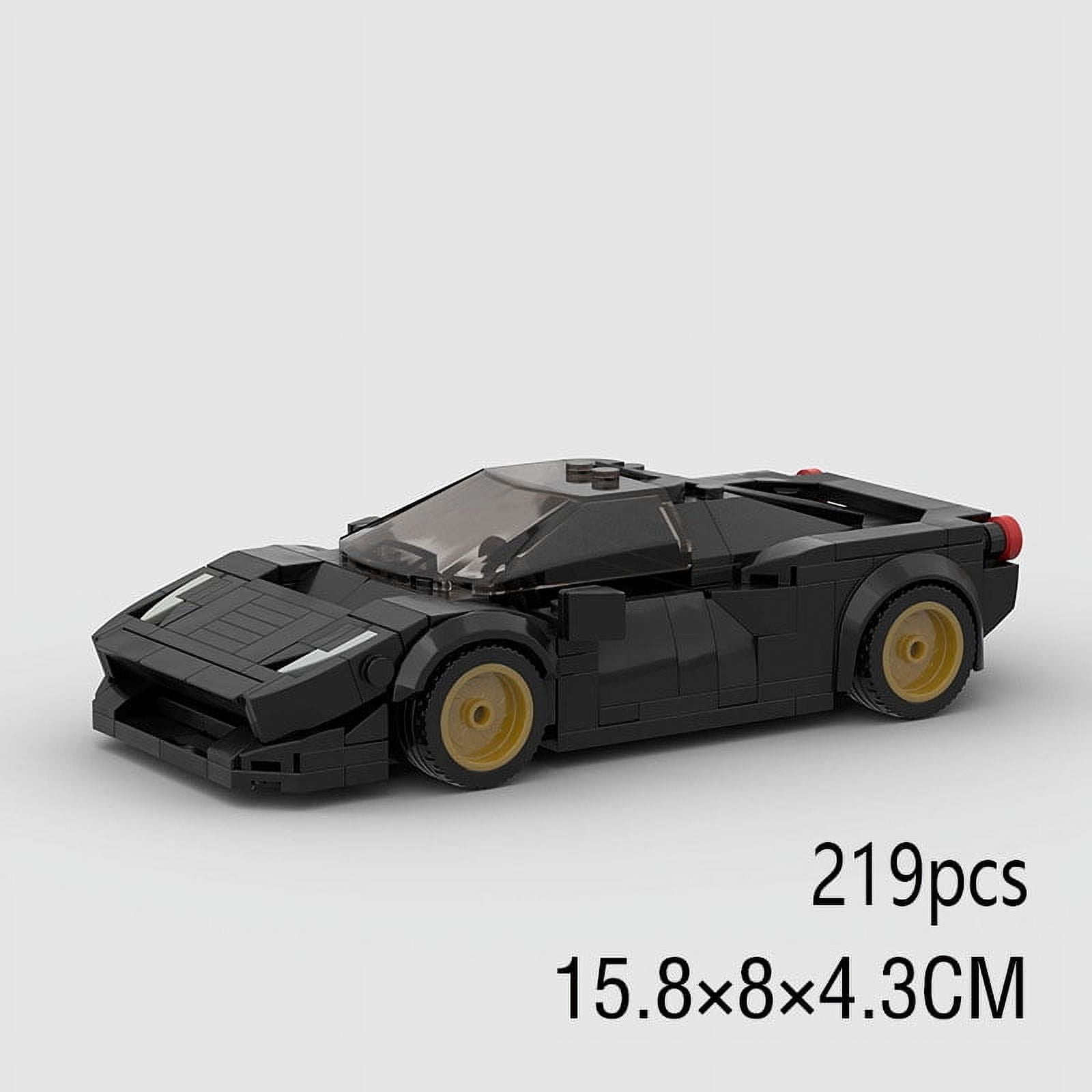 MOC Model City Racing Car Speed Champions Sports Building Blocks Bricks ...