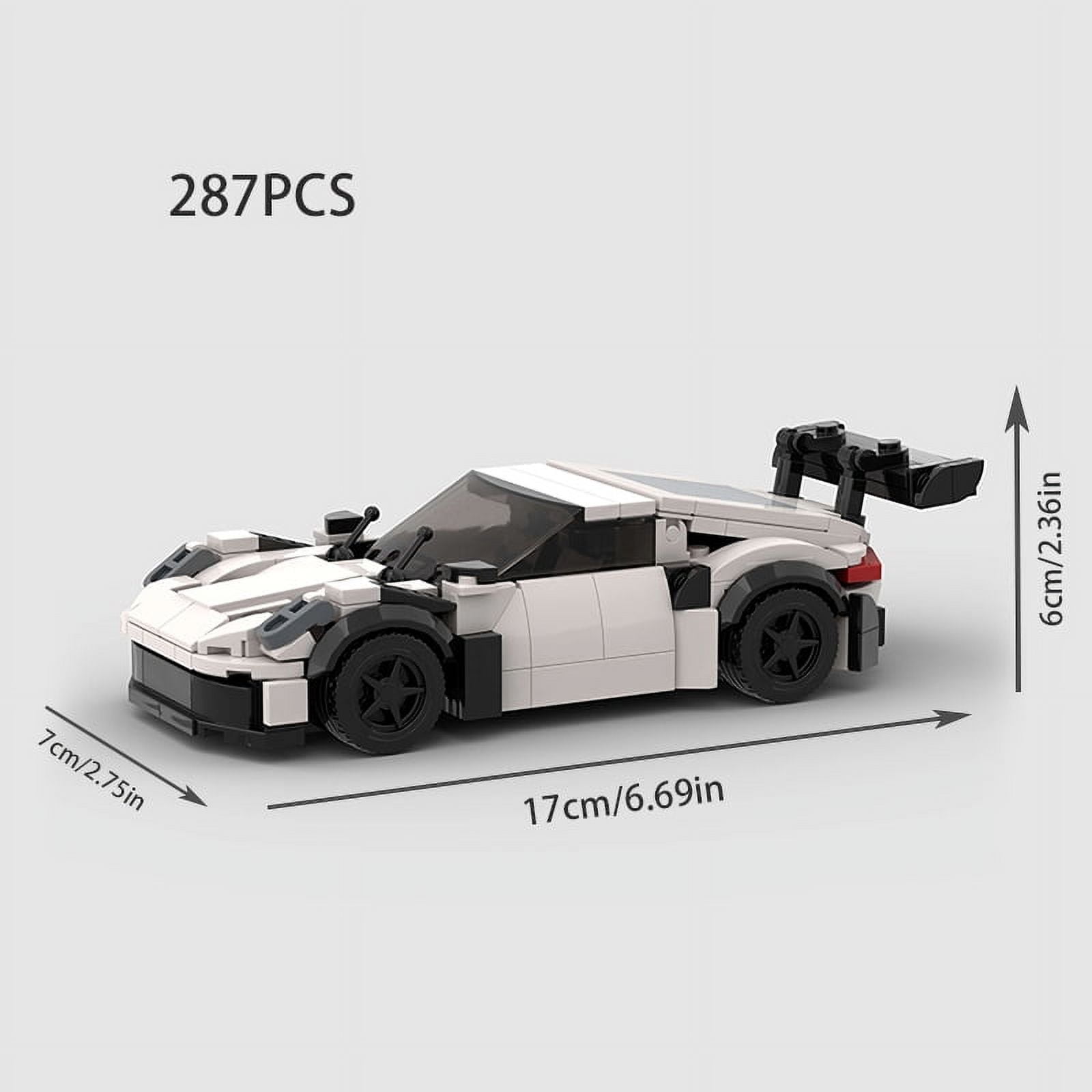 MOC Model City Racing Car Speed Champions Sports Building Blocks Bricks ...