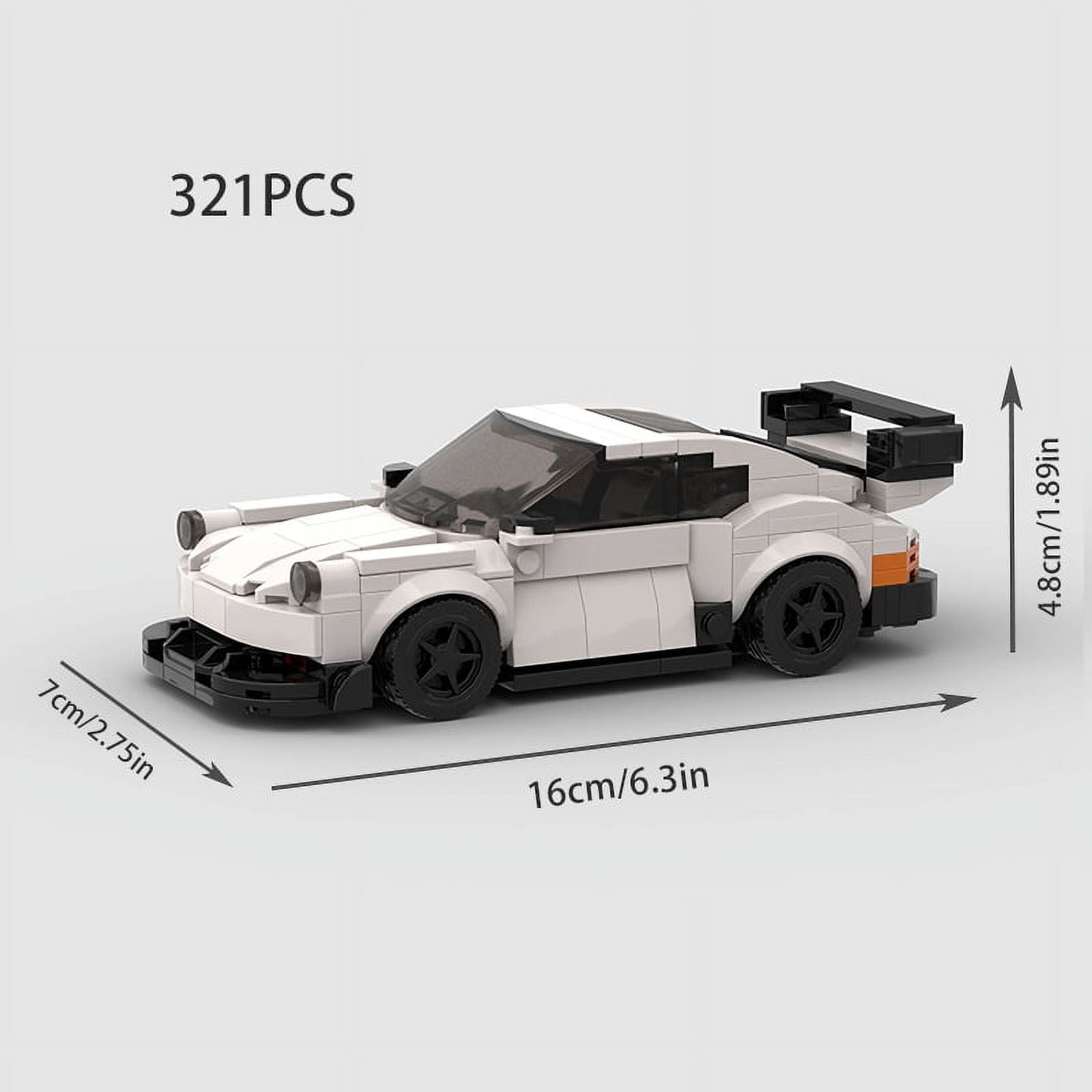 MOC Model City Racing Car Speed Champions Sports Building Blocks Bricks ...