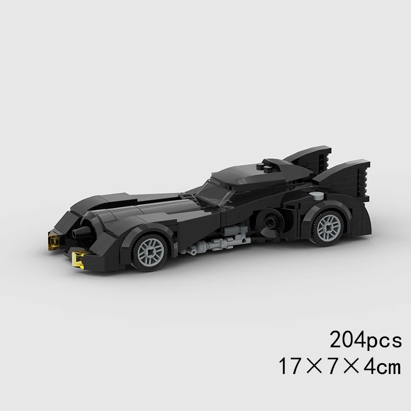 MOC Model City Racing Car Speed Champions Sports Building Blocks Bricks ...