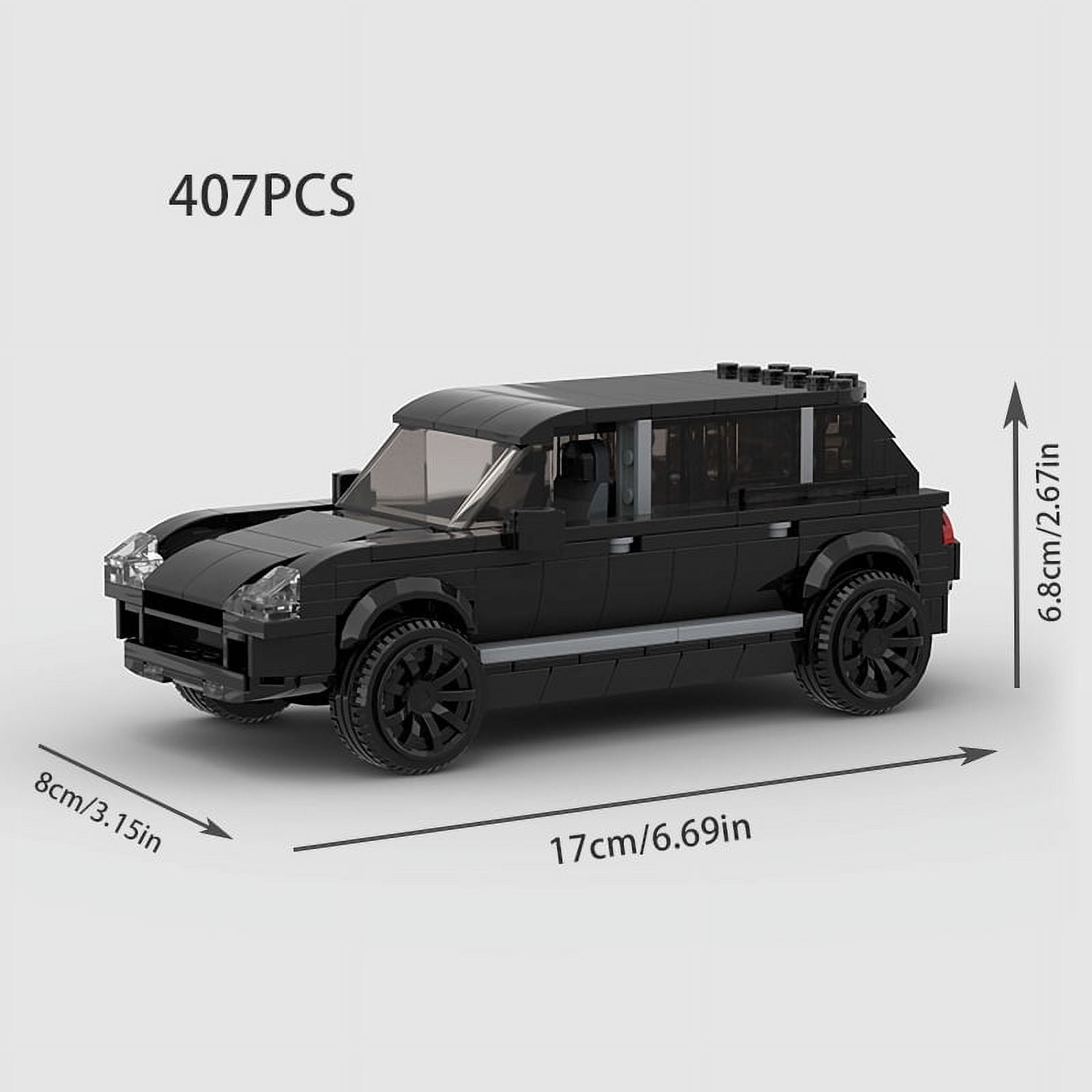 MOC Model City Racing Car Speed Champions Sports Building Blocks Bricks ...