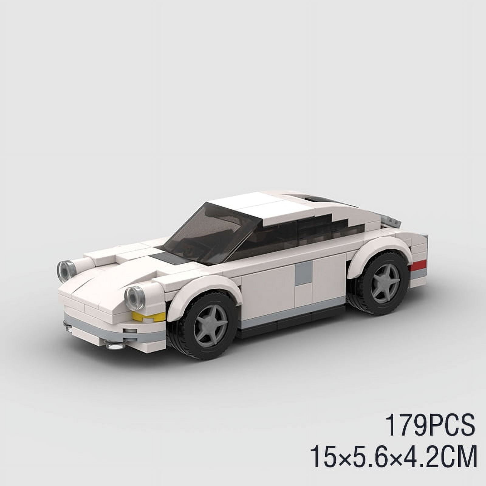 MOC Model City Racing Car Speed Champions Sports Building Blocks Bricks ...