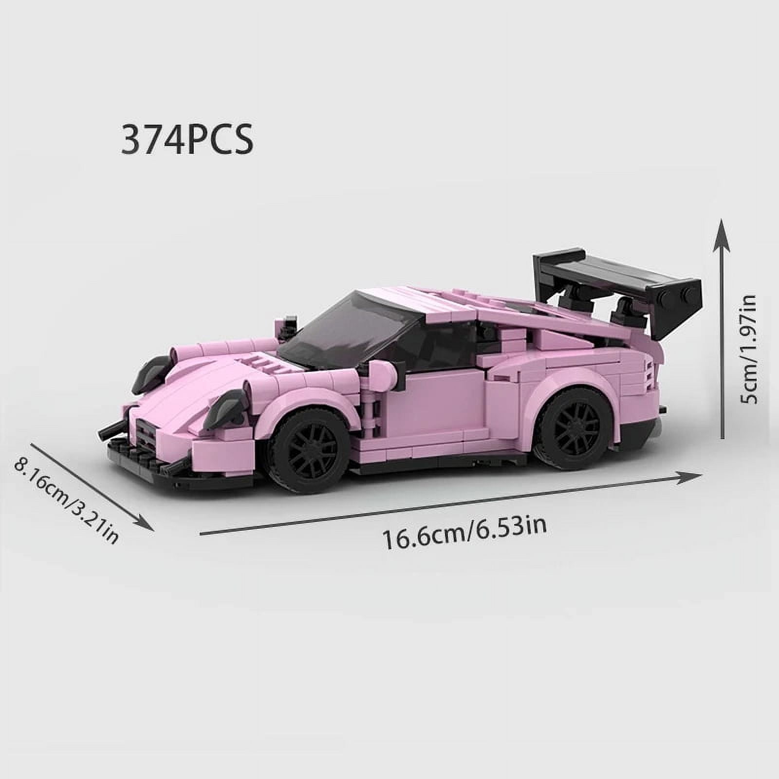 MOC Model City Racing Car Speed Champions Sports Building Blocks Bricks Sets Technique Supercar ...