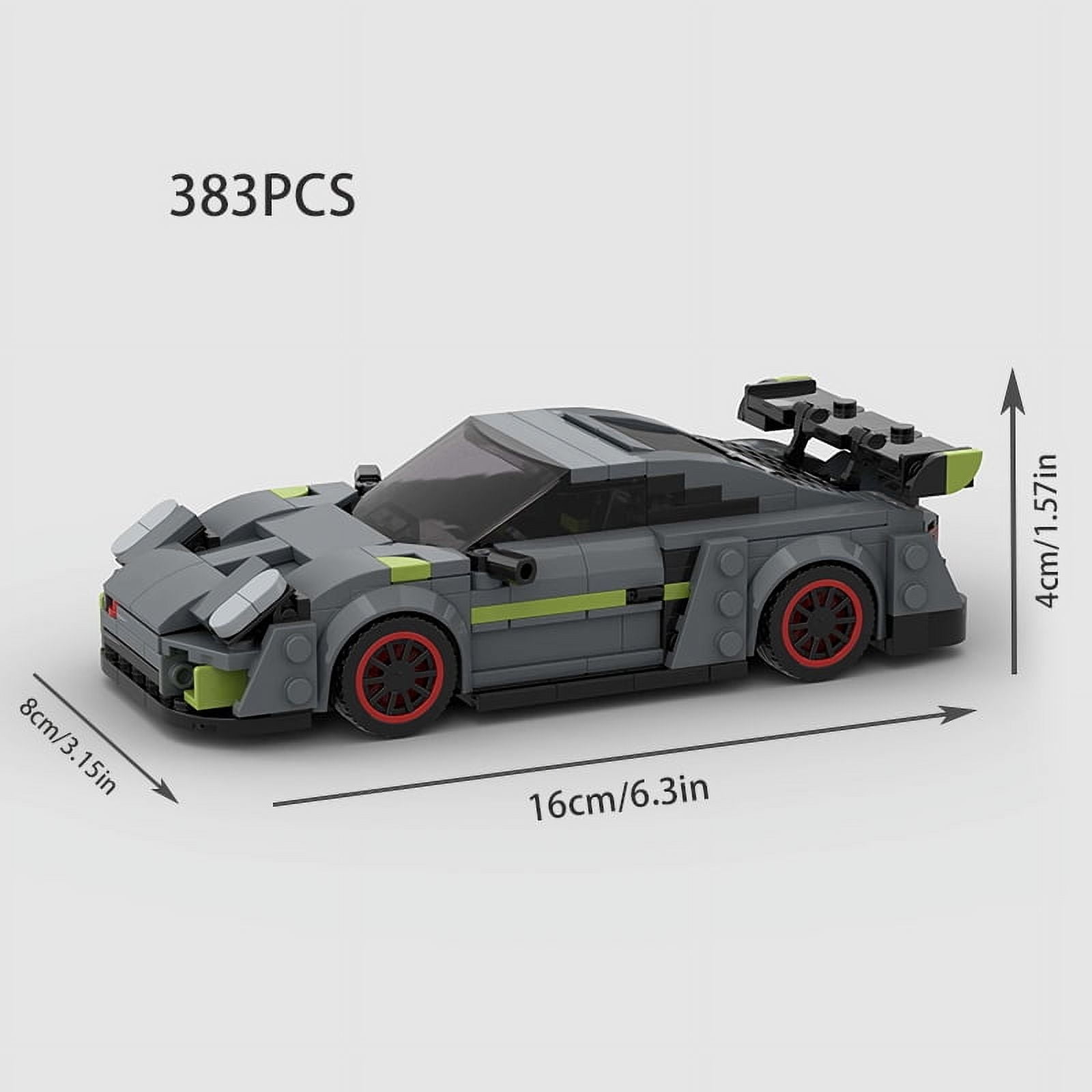 MOC Model City Racing Car Speed Champions Sports Building Blocks Bricks Sets Technique Supercar ...