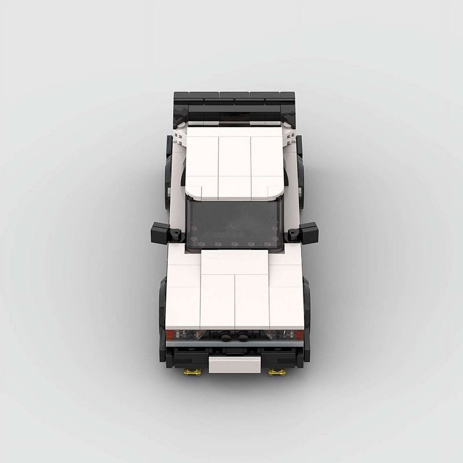 MOC Model Speed City Car Champion Racer Classic Supercar Building ...