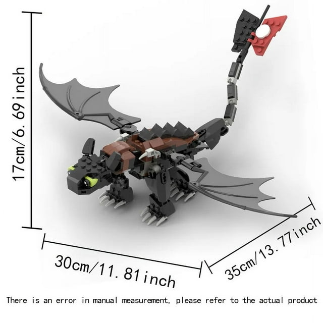 MOC Movie Train Dragon Figure Bricks Construction Toys For Boy ...