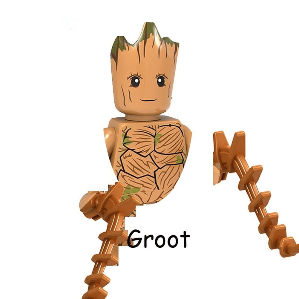 MOC NON Super Heroes The Wolverine Logan Deadpool Venom Wade Carnage ...