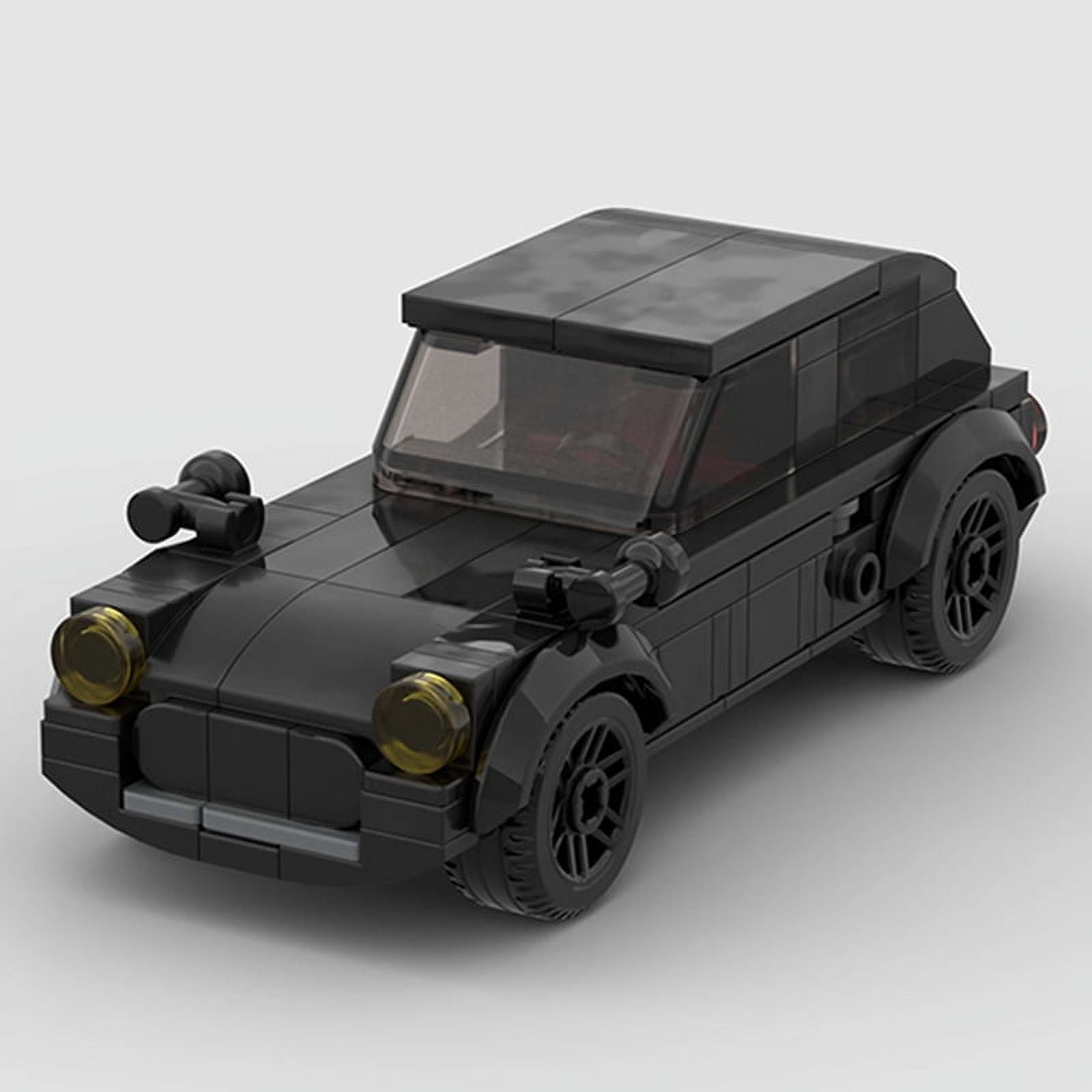 MOC Off Road Car Building Blocks Pickup Truck Bricks Cross Country Jeep ...
