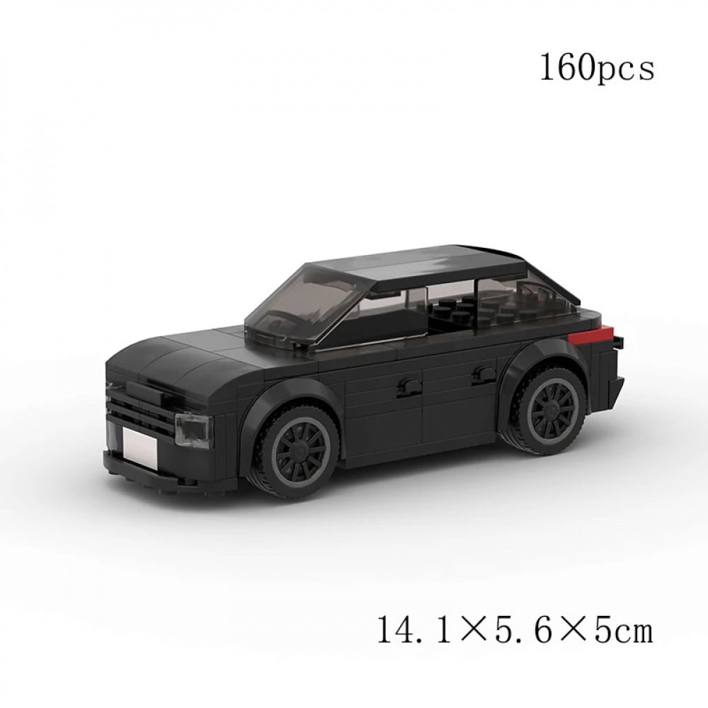 MOC Off Road Car Building Blocks Pickup Truck Bricks Cross Country Jeep ...