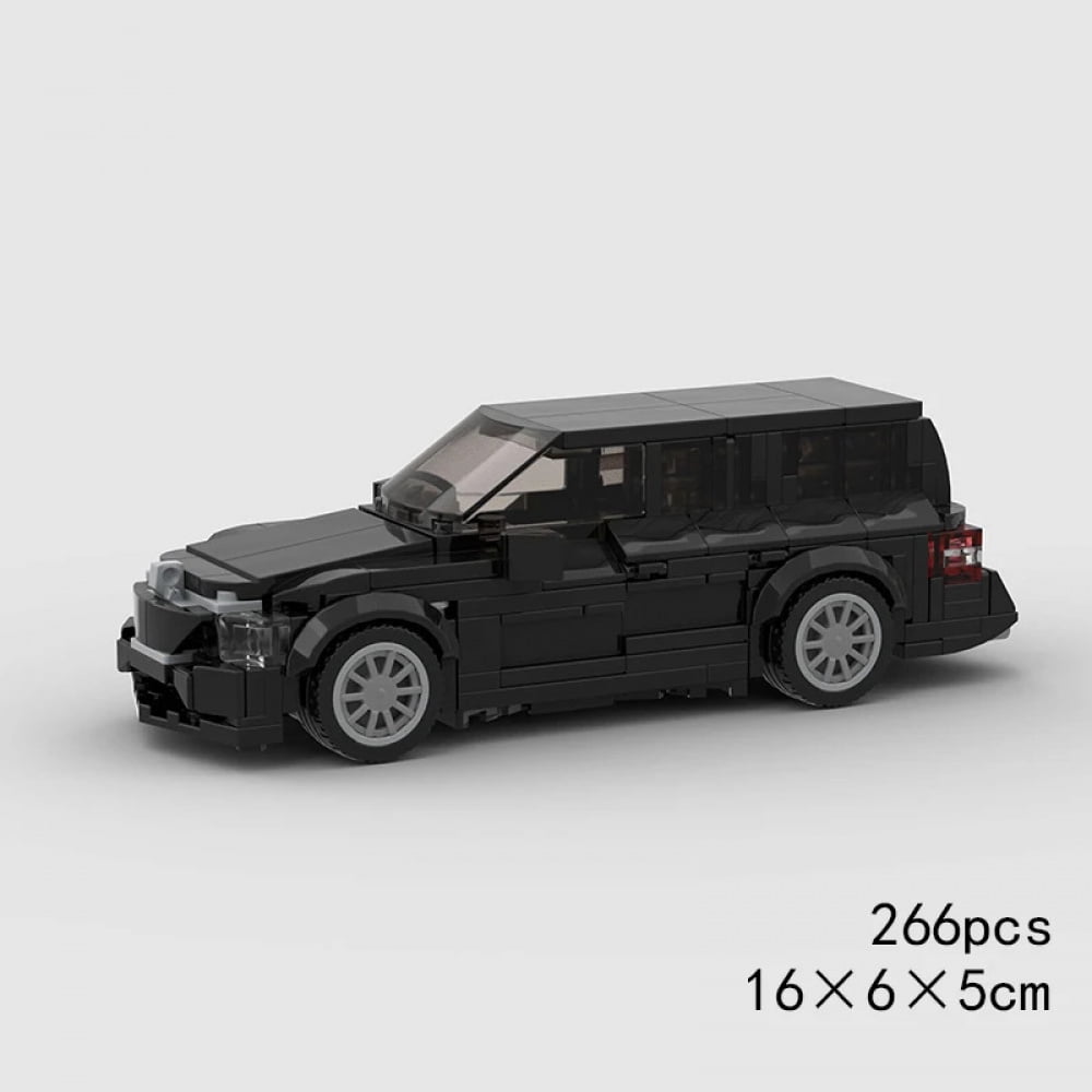 MOC Off Road Car Building Blocks Pickup Truck Bricks Cross Country Jeep ...