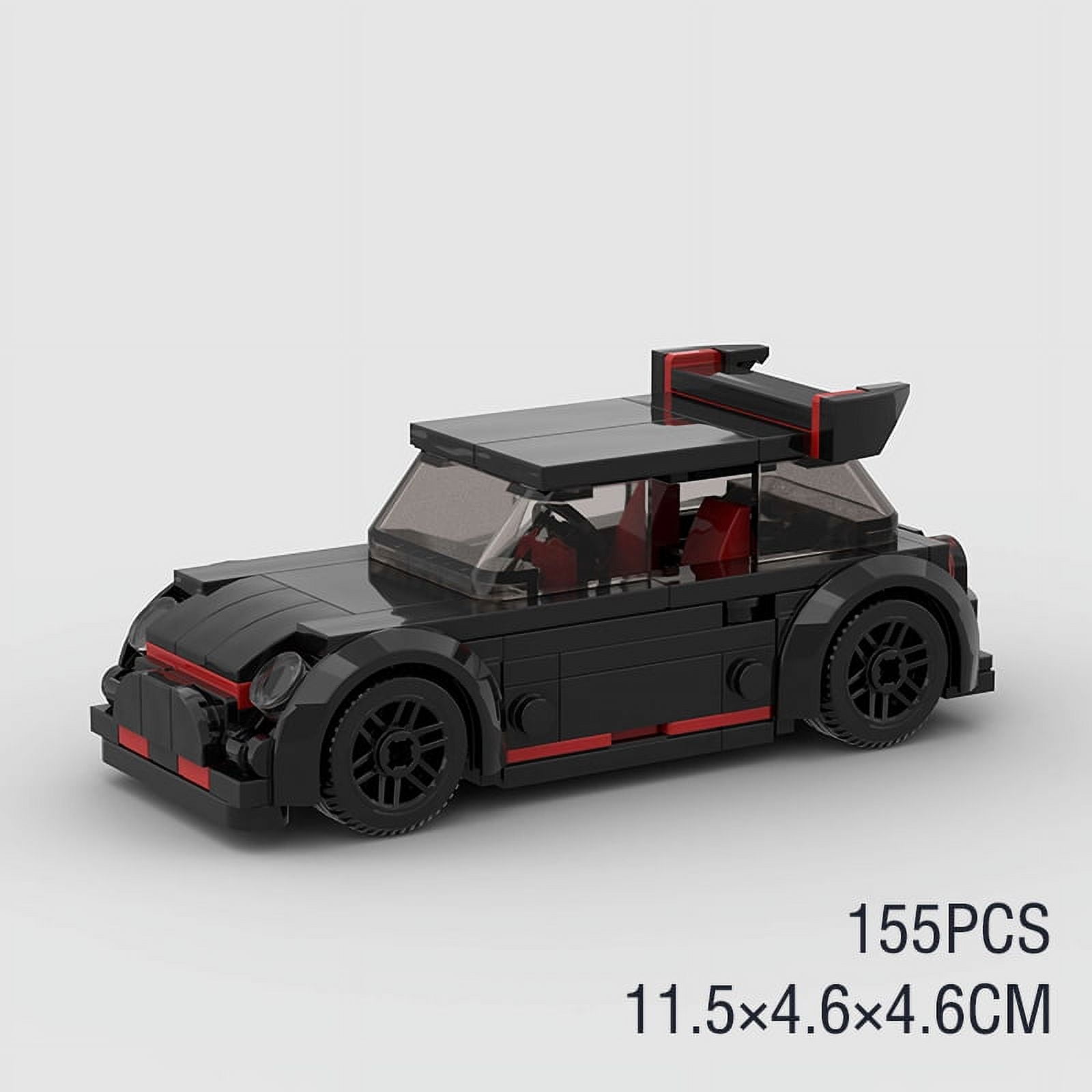 MOC Off Road Car Building Blocks Pickup Truck Bricks Cross Country Jeep ...