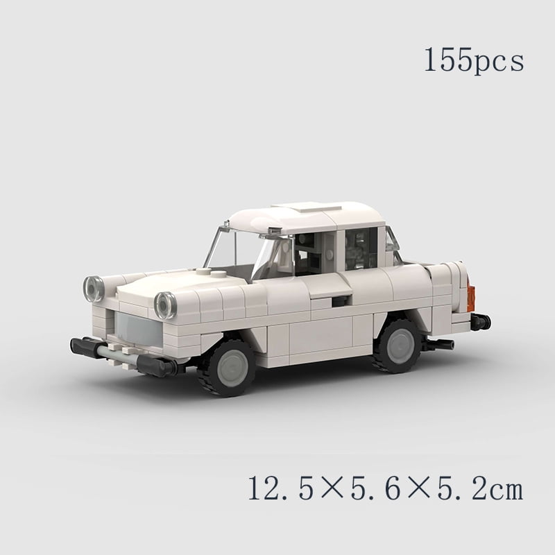 MOC Off Road Car Building Blocks Pickup Truck Bricks Cross Country Jeep ...