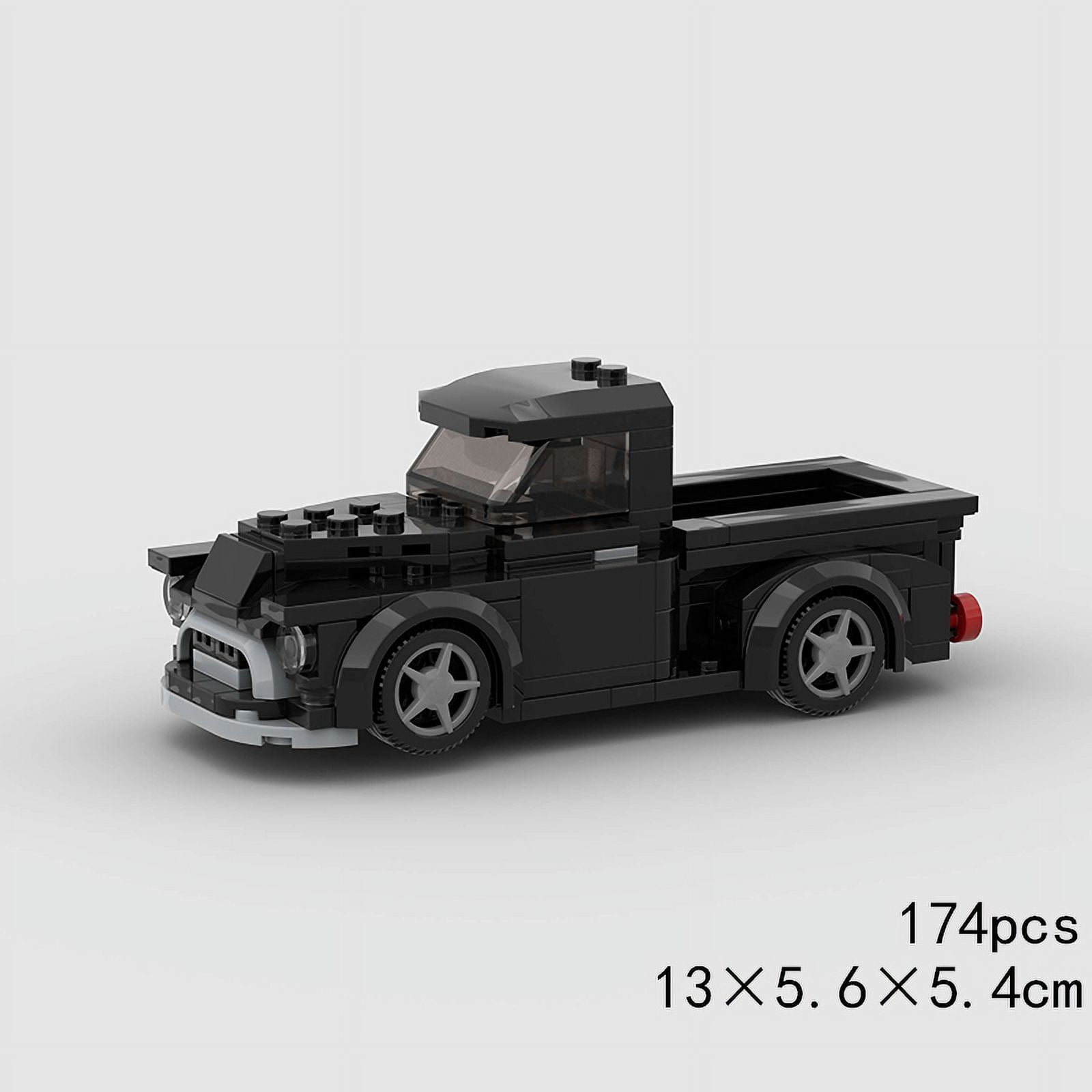 MOC Off Road Car Building Blocks Pickup Truck Bricks Cross Country Jeep ...