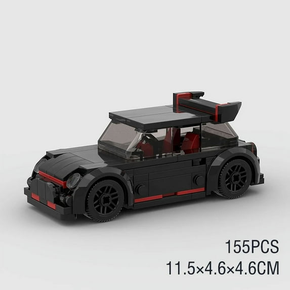 MOC Off Road Car Super Race SUV Vehicle Model Building Blocks Speed ...