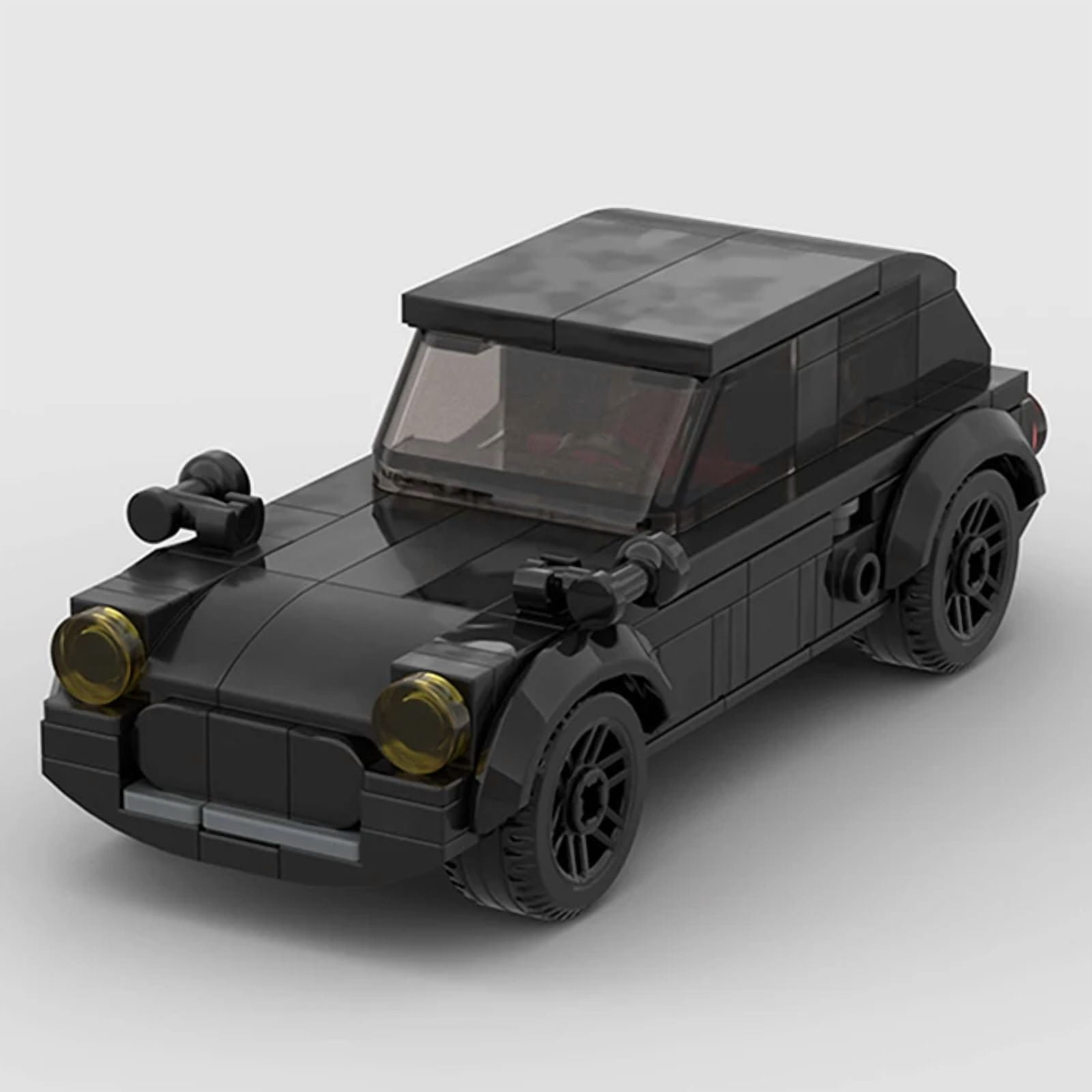 MOC Off Road Car Super Race SUV Vehicle Model Building Blocks Speed ...