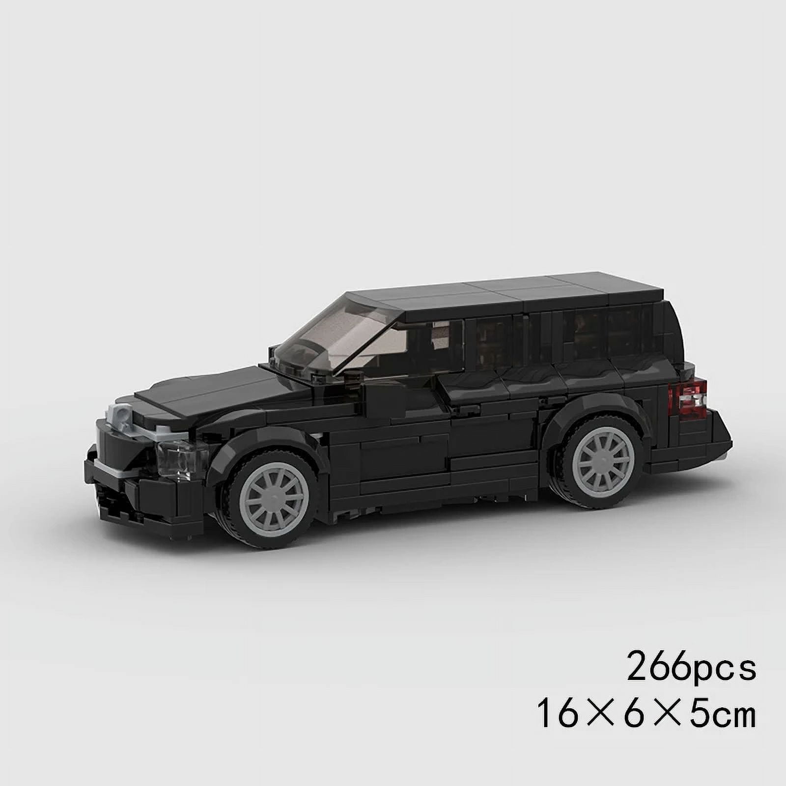MOC Off Road Car Super Race SUV Vehicle Model Building Blocks Speed ...