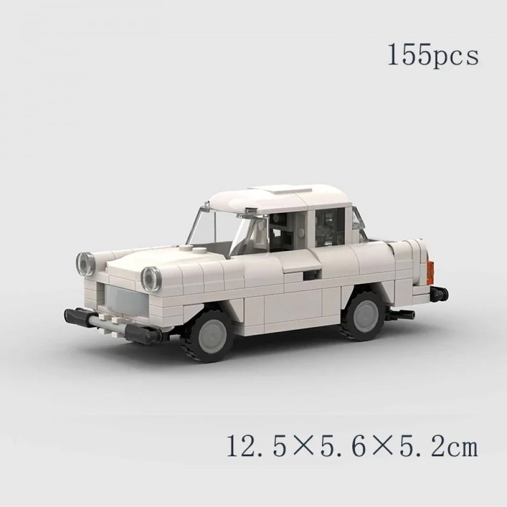 MOC Off Road Car Super Race SUV Vehicle Model Building Blocks Speed ...