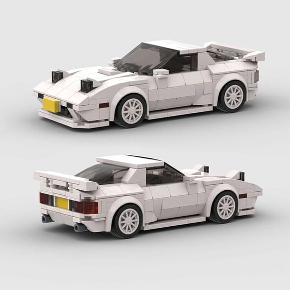 MOC RX-7 City Racing Car Speed Champions Sports Building Blocks Bricks ...
