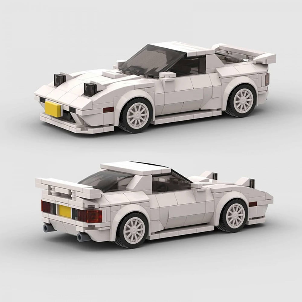 MOC RX-7 City Racing Car Speed Champions Sports Building Blocks Bricks ...