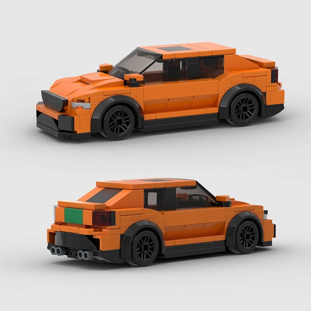MOC Racing Car Brick Speed Champions Supercar Building Blocks Model ...