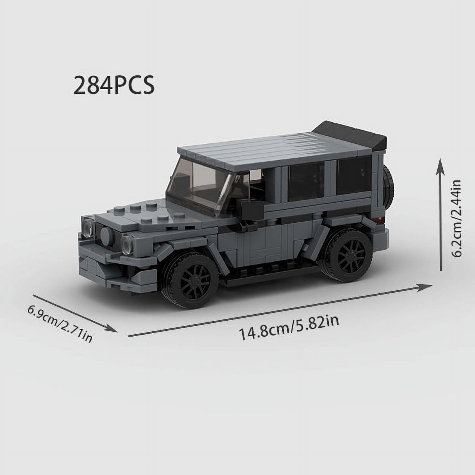 MOC Racing Car City Speed Champions Sports Mercedes-AMG G63 Building ...