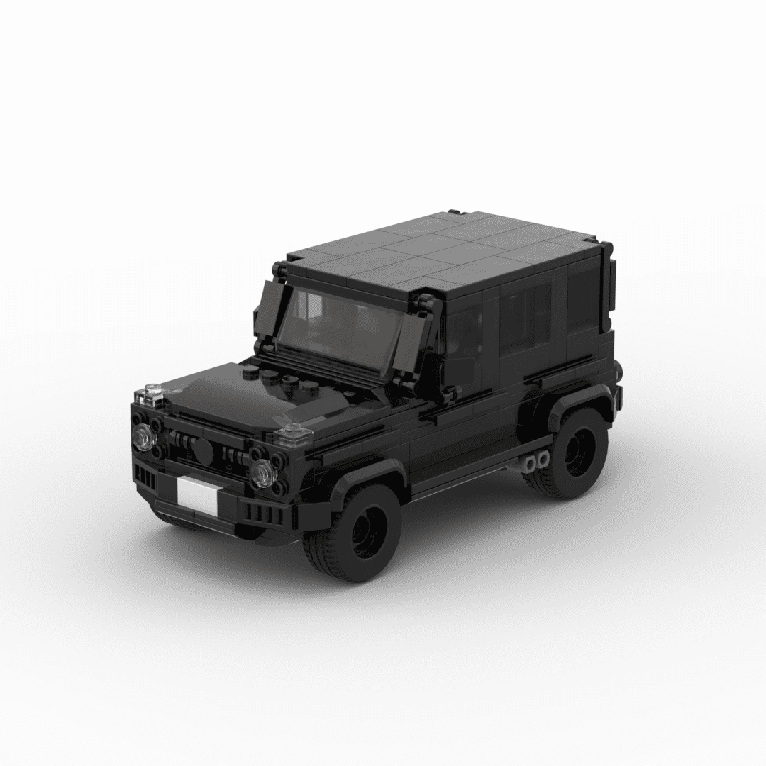 MOC SUV City Car Racer Classic off-road Building Blocks Racing Super ...