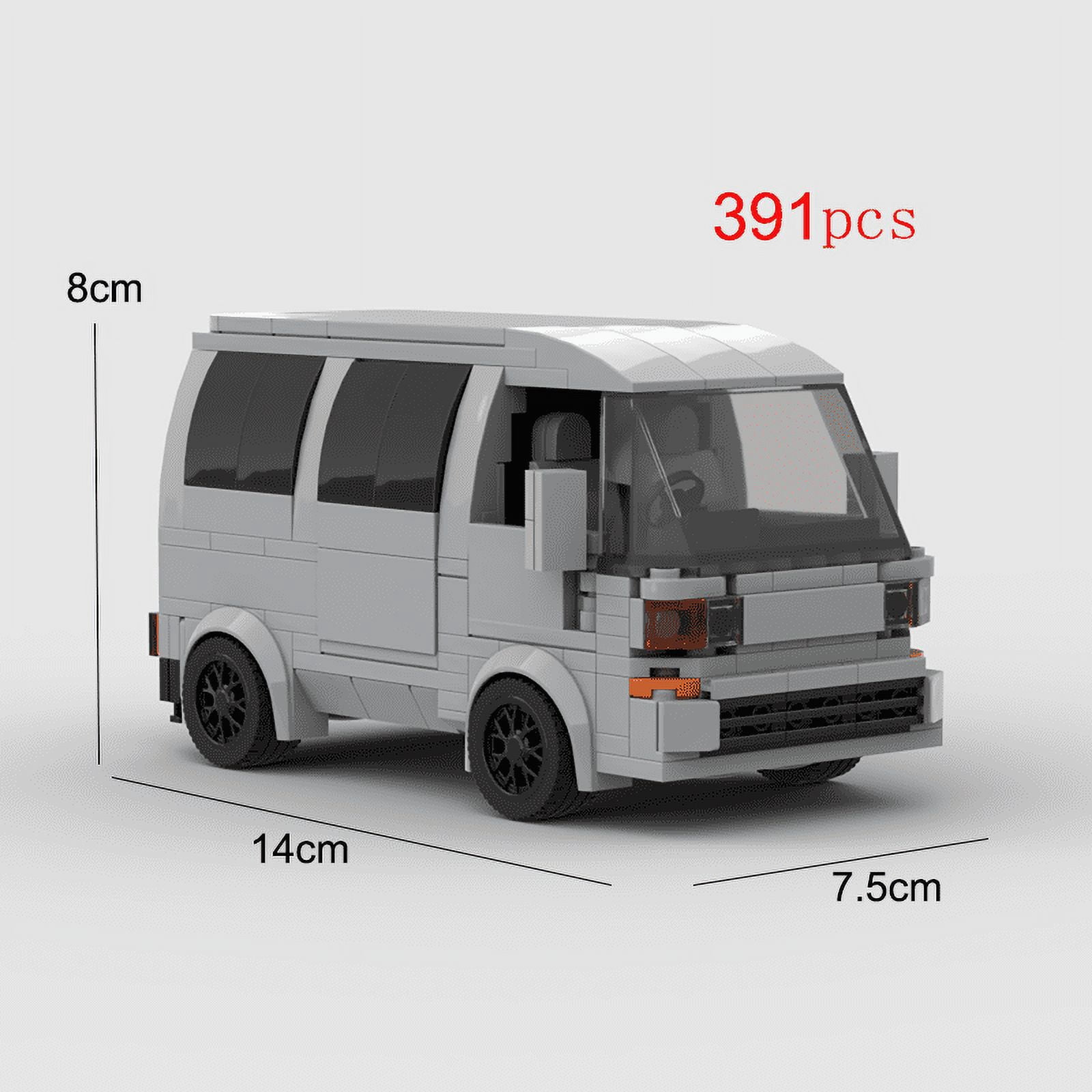 MOC SUV Speed Champion City Car Racer Classic off-road Building Blocks ...