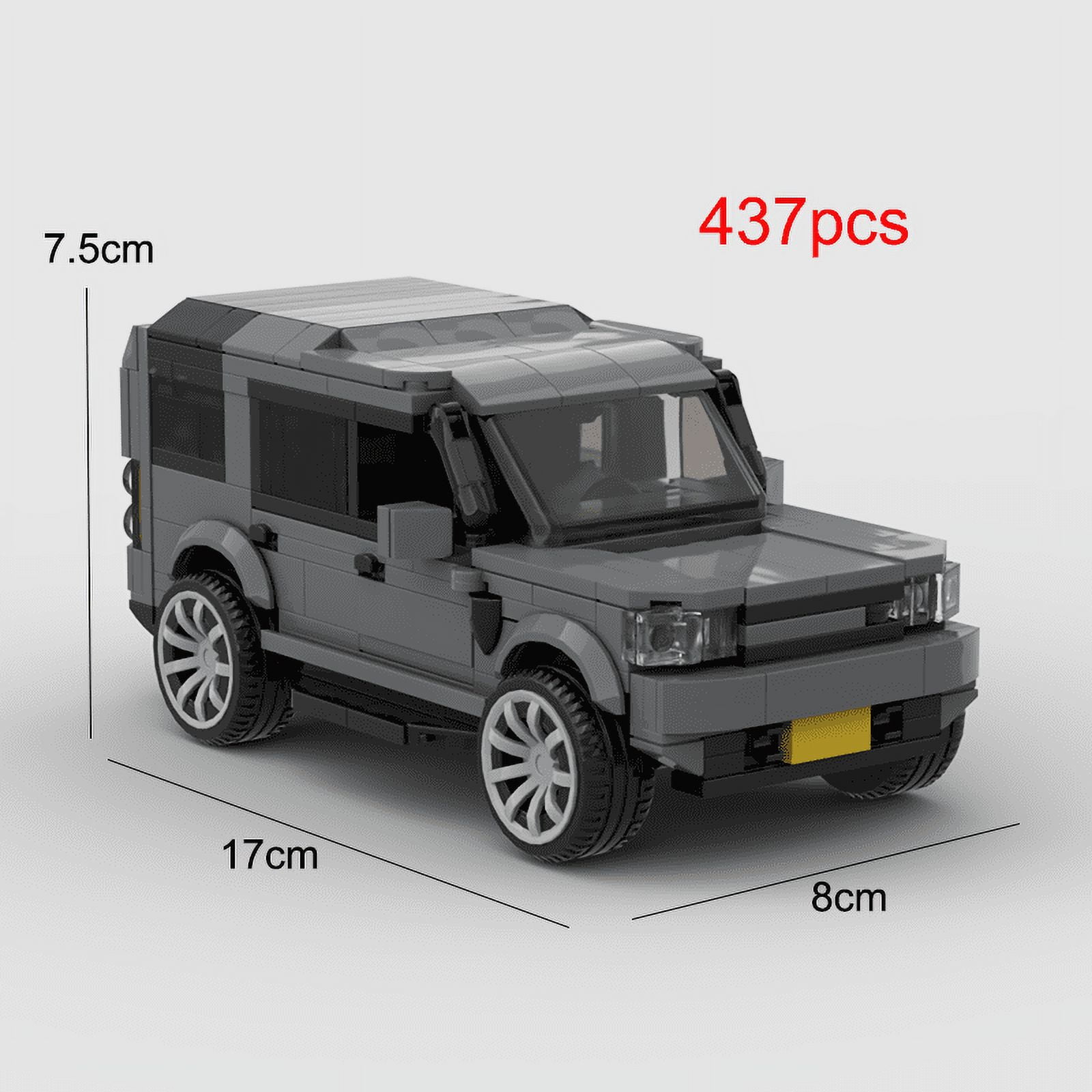 MOC SUV Speed Champion City Car Racer Classic off-road Building Blocks ...