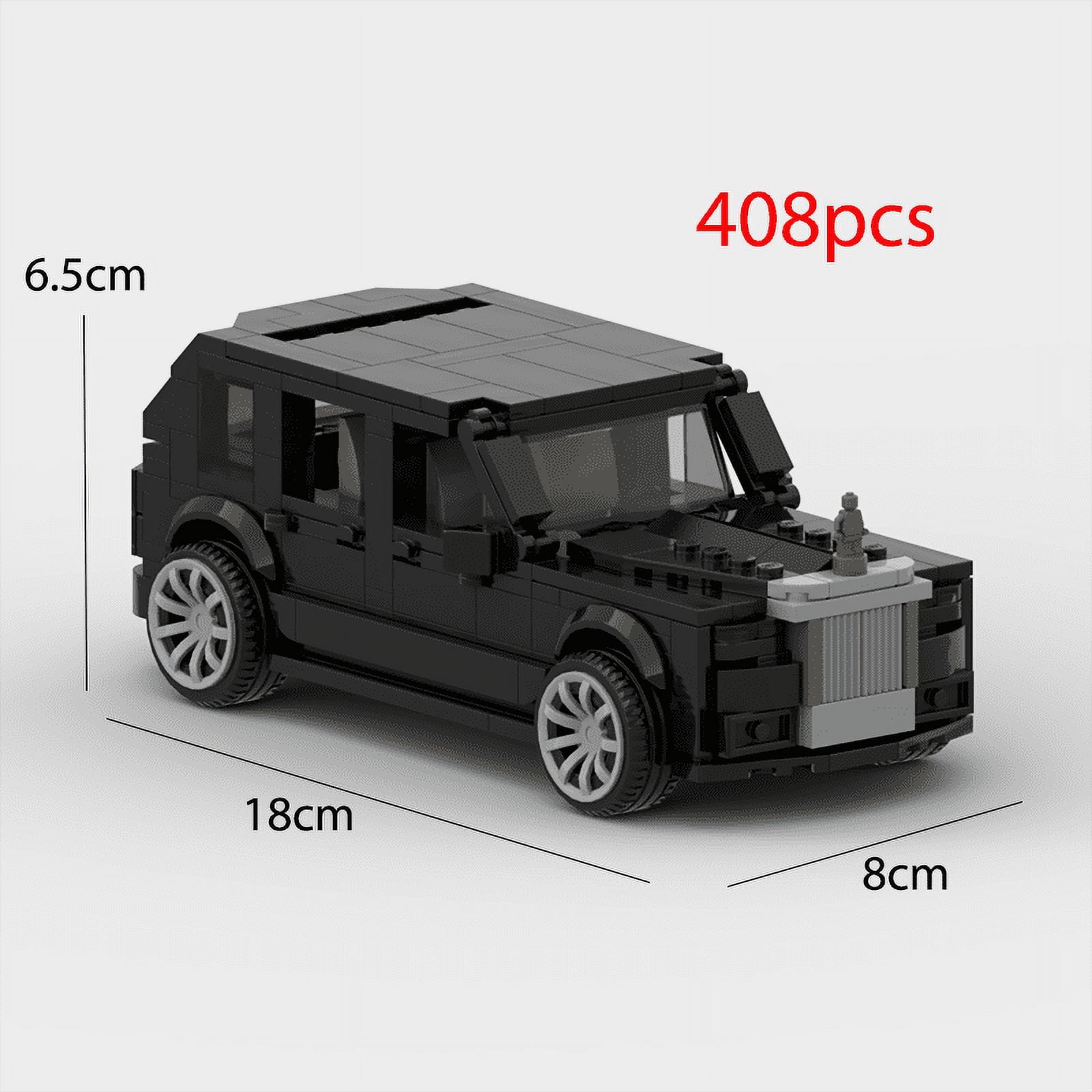 MOC SUV Speed Champion City Car Racer Classic off-road Building Blocks ...
