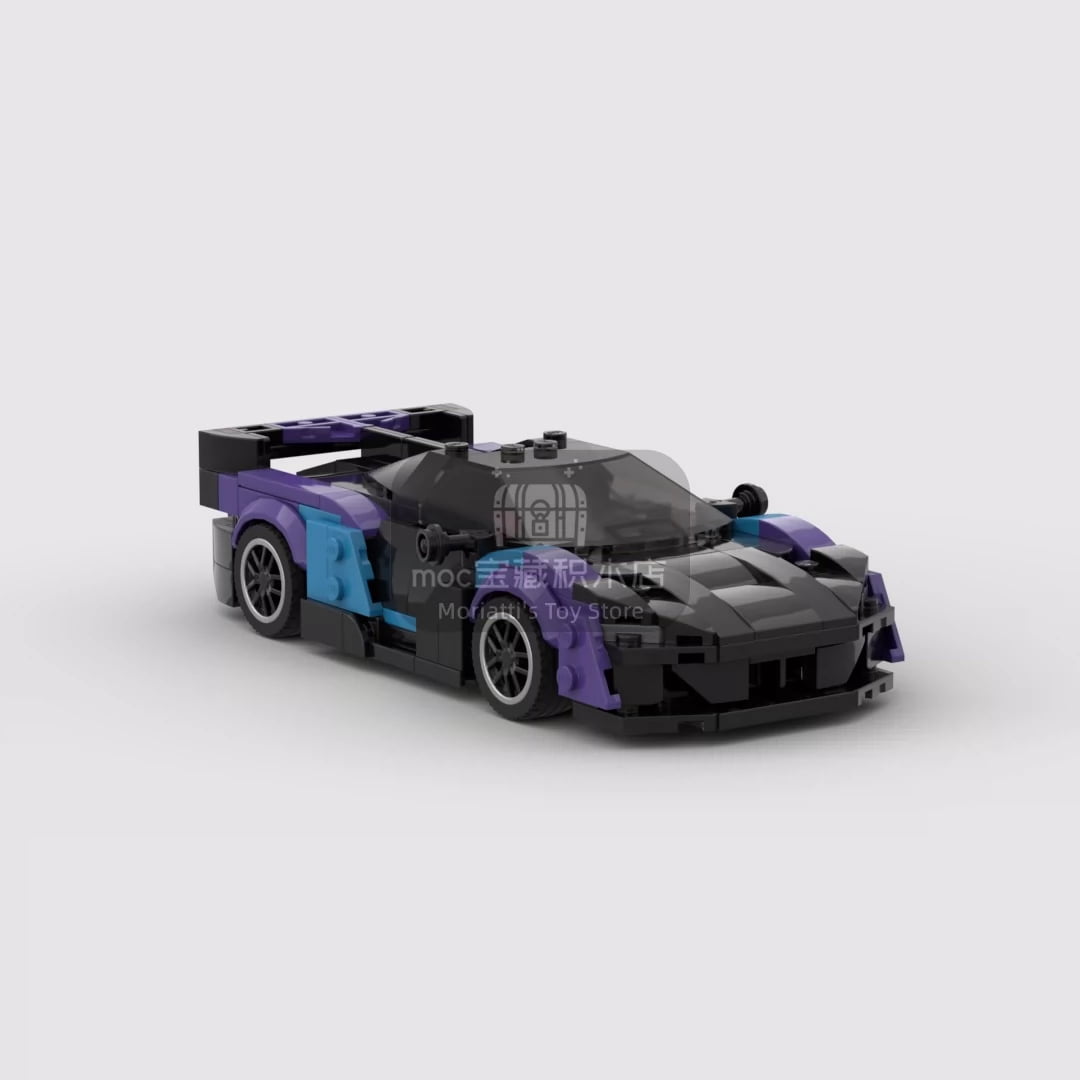 MOC Sabre 389pcs racing sports car Vehicle Speed Champion Racer ...