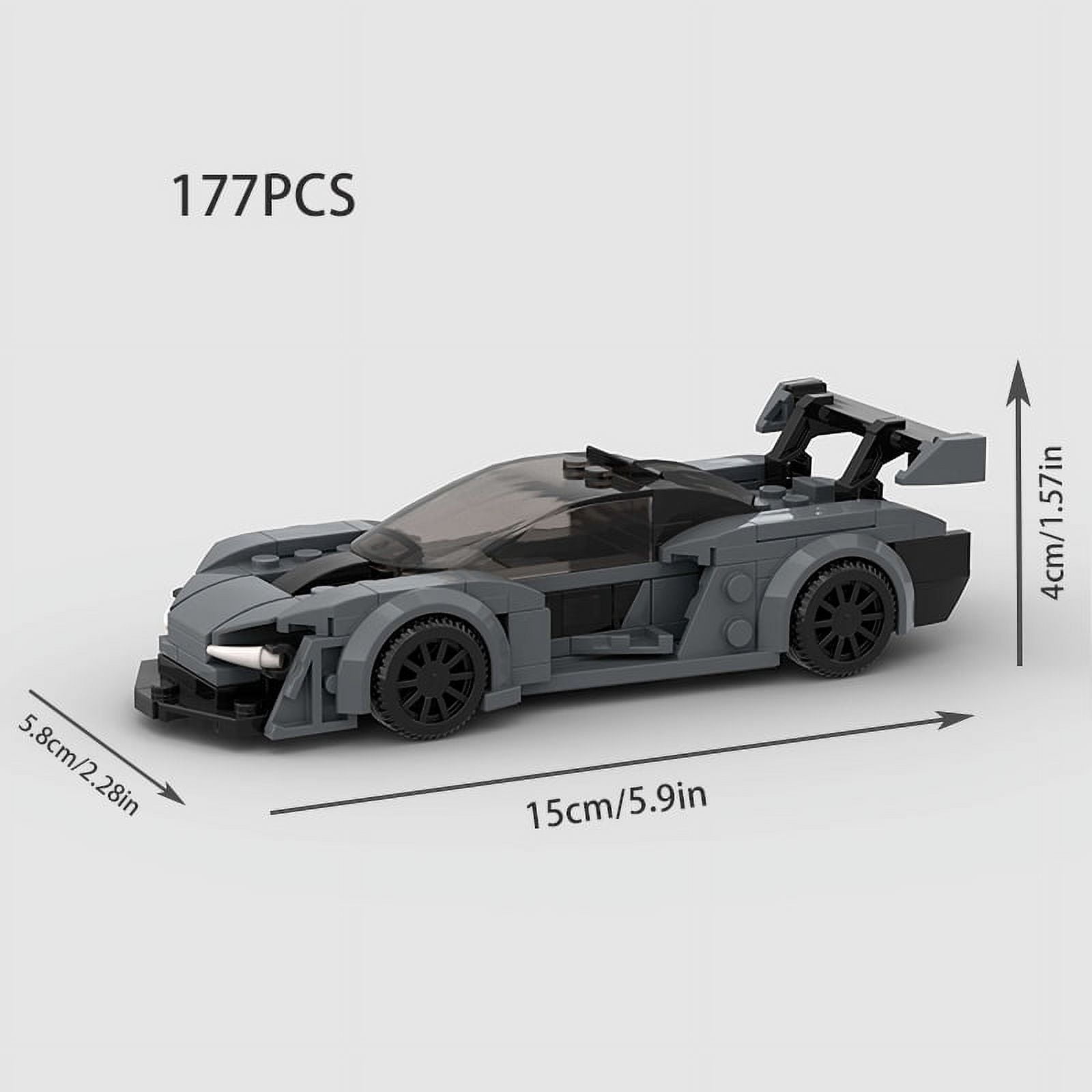MOC Senna Famous Speed Champion Racing Technical Car Sports Model ...