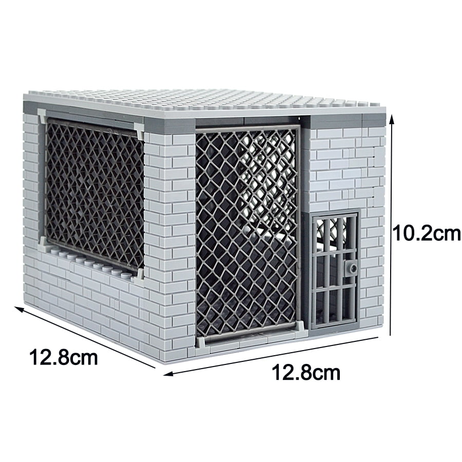 MOC Set WW2 SWAT Military Weapons House Gun Package Accessories Prison ...