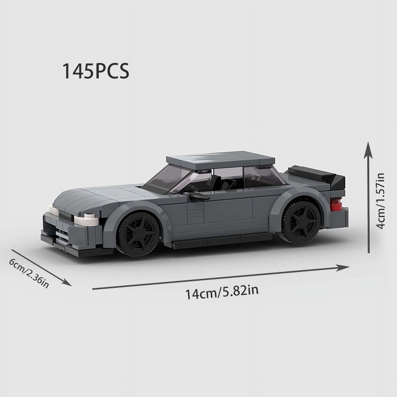 MOC Silvia s13 Brick Speed Champions Rally Racing Sports Car City ...