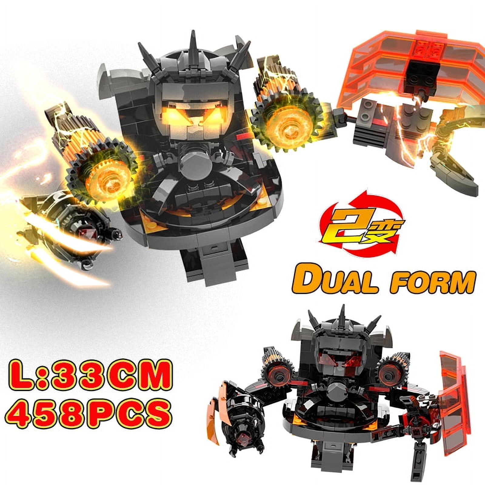 MOC Skibidi Toilet Building Blocks Set Titan Speakerman Cameraman Tvman ...